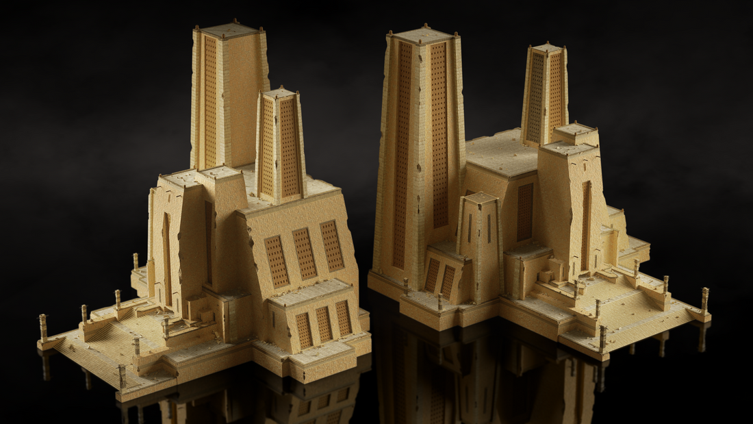 Ancients - Premium 3D Models and Materials | KitBash3D