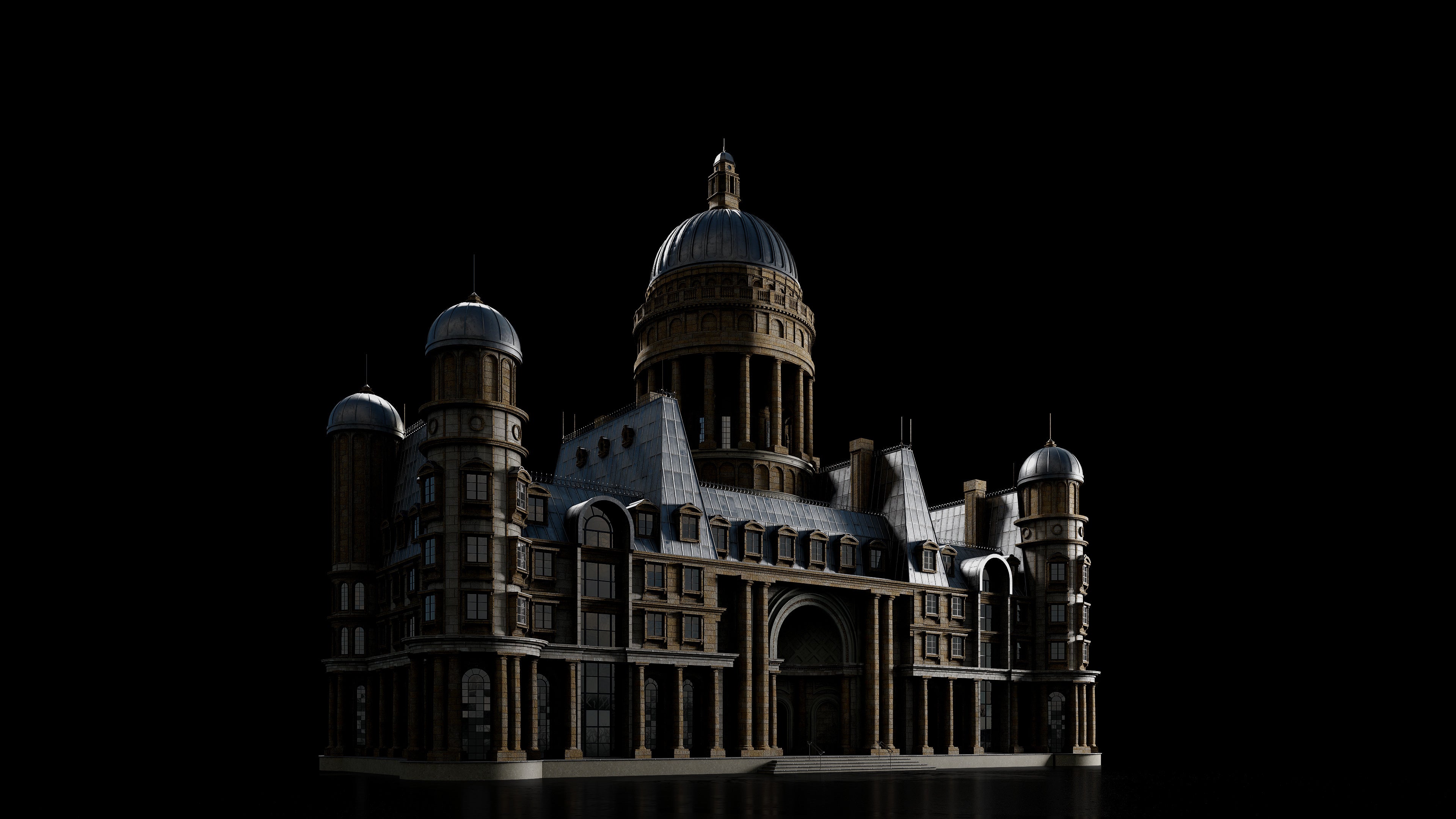 Art Nouveau - Premium 3D Models and Materials | KitBash3D