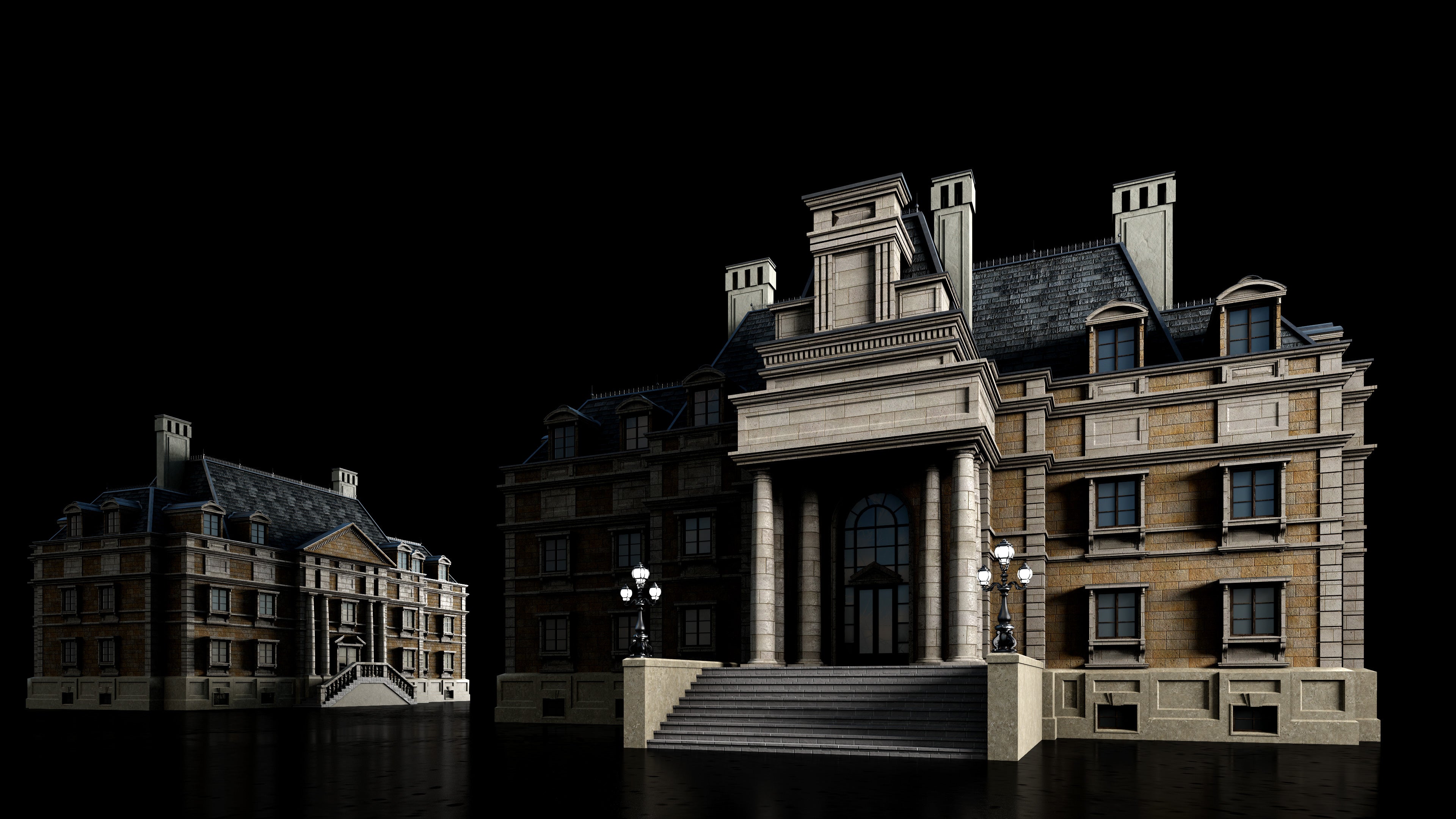 Art Nouveau - Premium 3D Models and Materials | KitBash3D