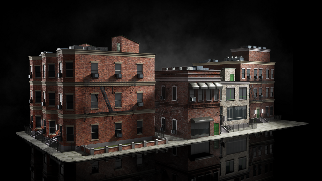 Brooklyn - Premium 3D Models and Materials | KitBash3D