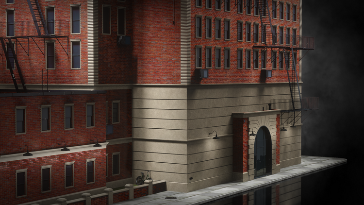 Brooklyn - Premium 3D Models and Materials | KitBash3D