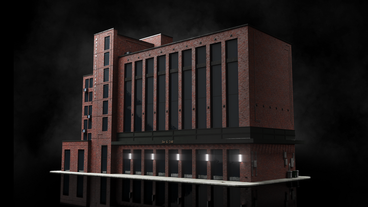 Brooklyn - Premium 3D Models and Materials | KitBash3D