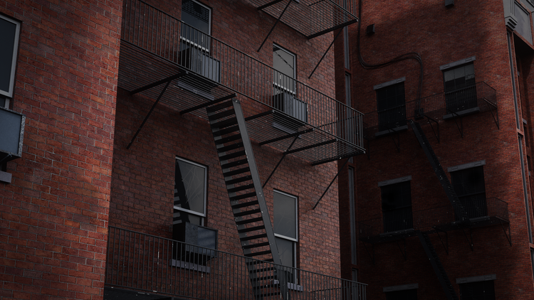 Brooklyn - Premium 3D Models and Materials | KitBash3D