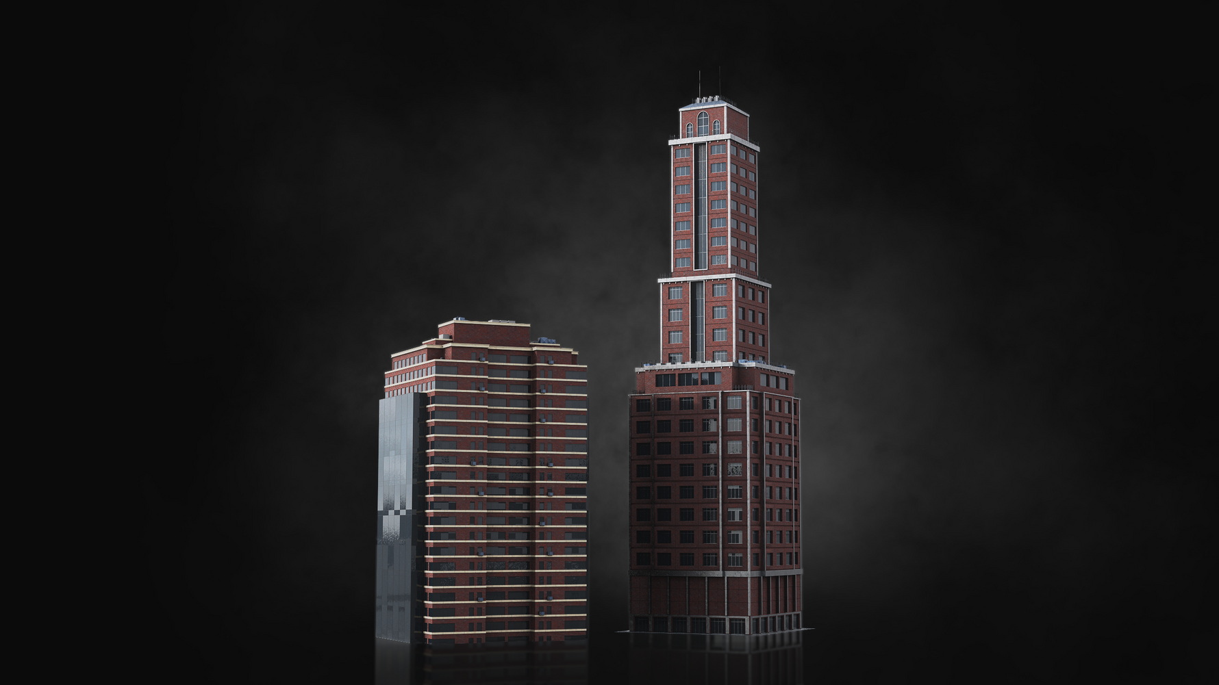 Brooklyn - Premium 3D Models and Materials | KitBash3D