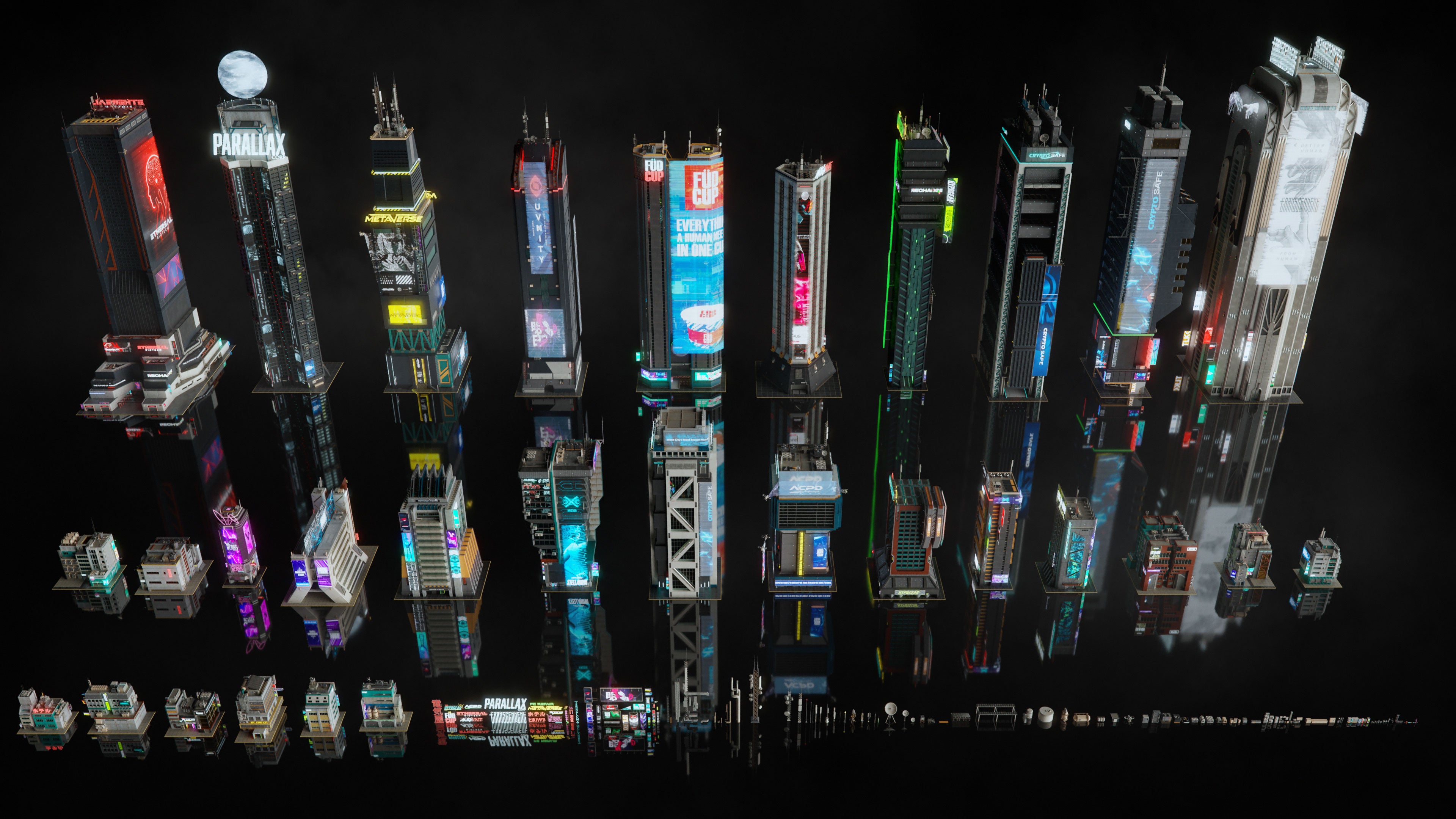 CyberPunk – Premium 3D Assets | KitBash3D