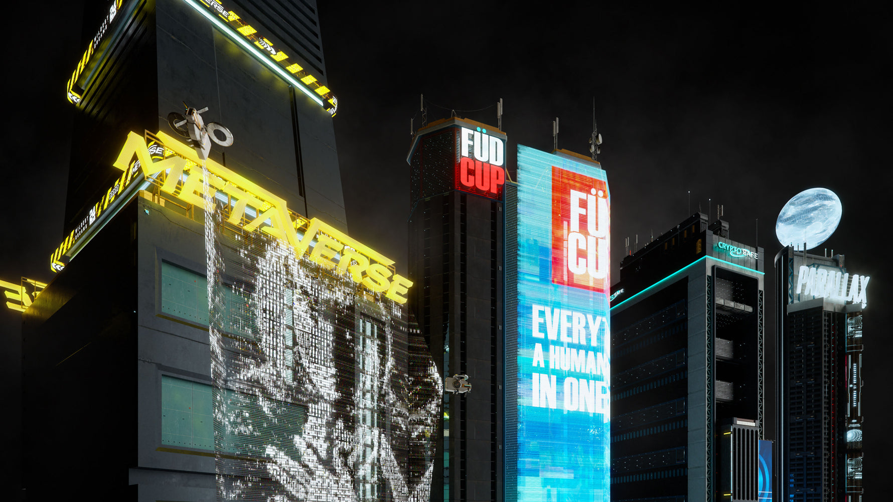 CyberPunk – Premium 3D Assets | KitBash3D