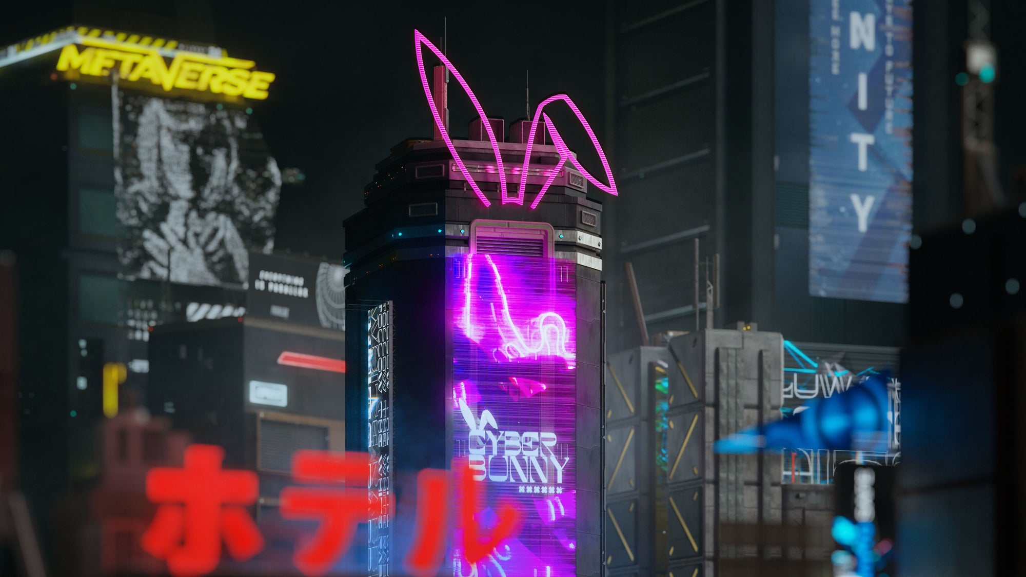 CyberPunk – Premium 3D Assets | KitBash3D