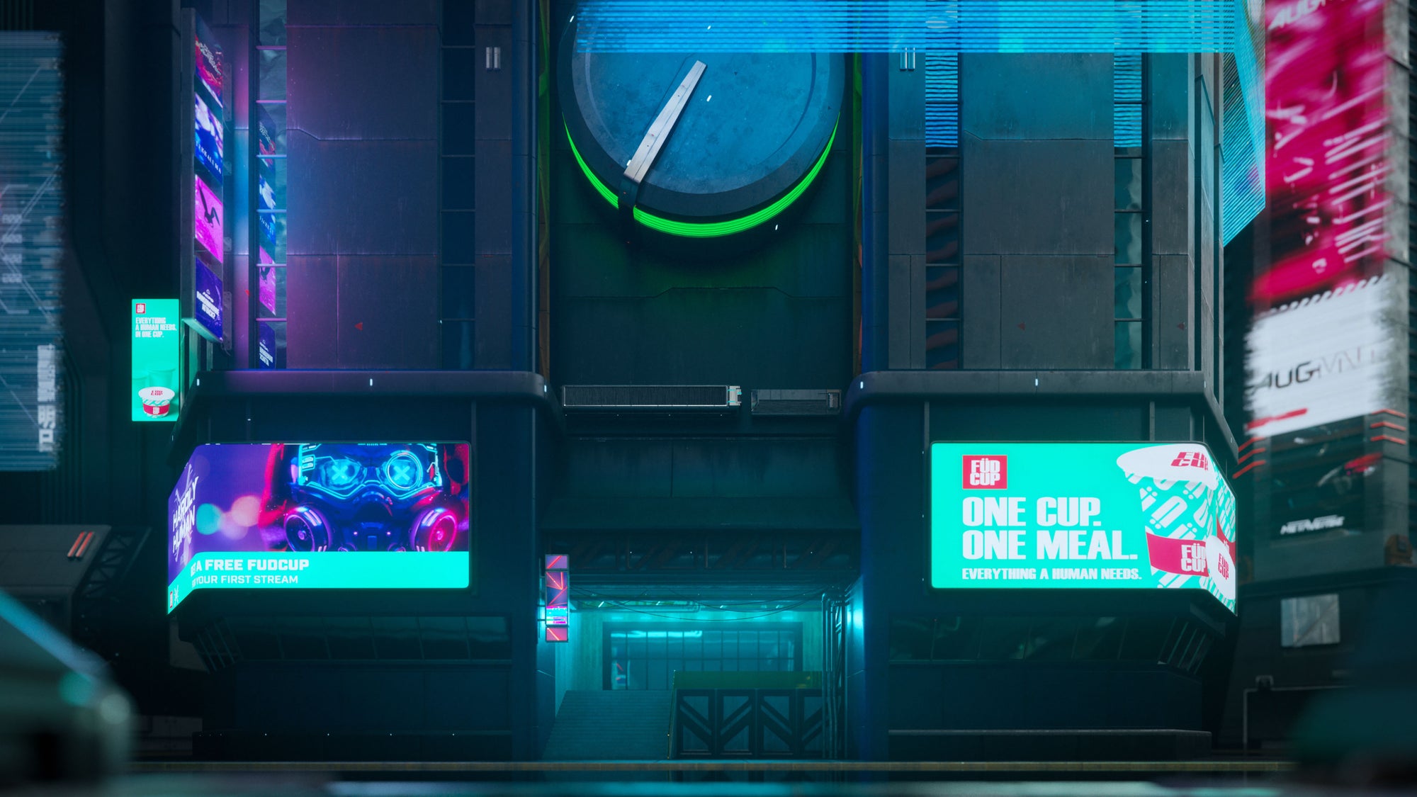 CyberPunk – Premium 3D Assets | KitBash3D