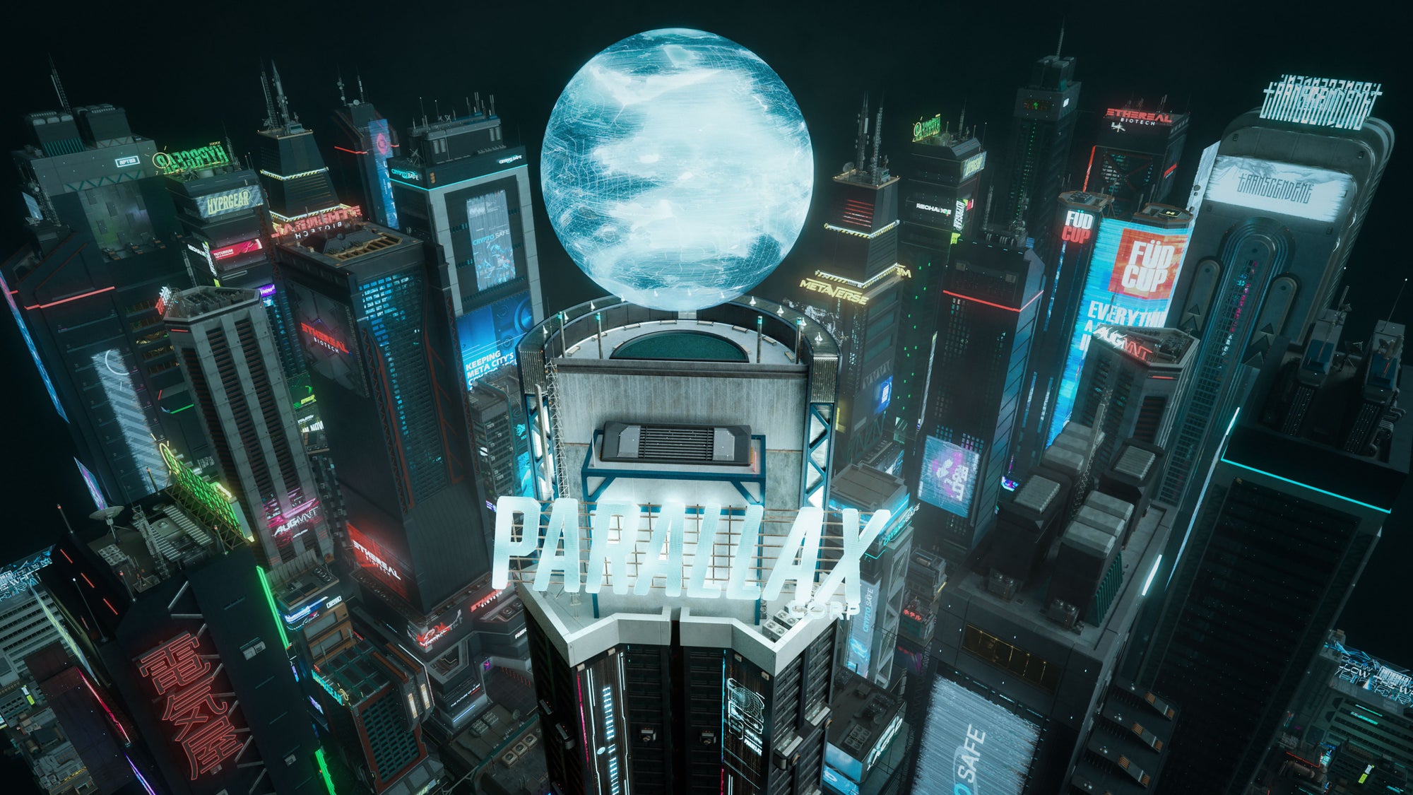 CyberPunk – Premium 3D Assets | KitBash3D