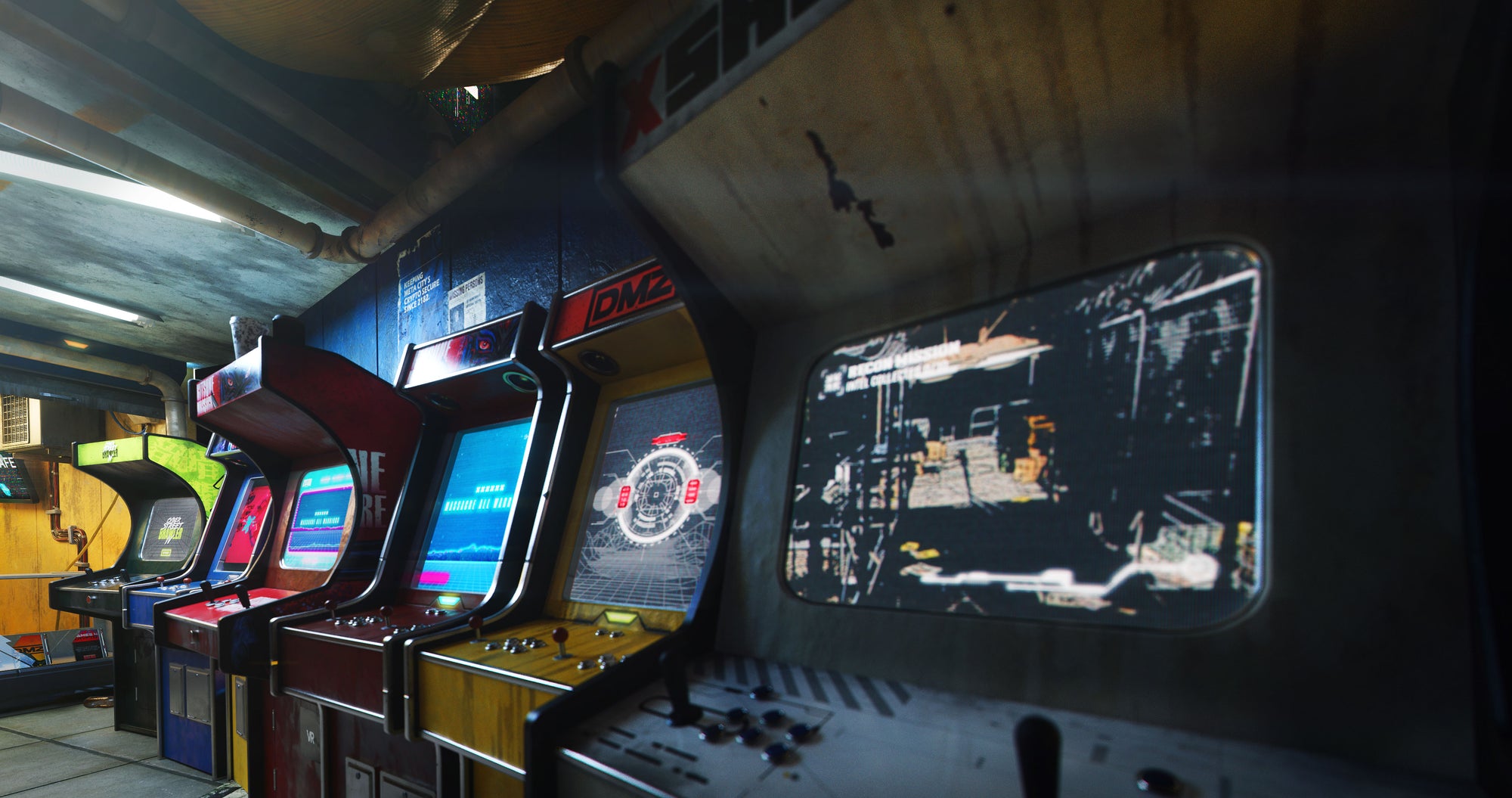 Cyber District – Premium 3D Models and Materials | KitBash3D