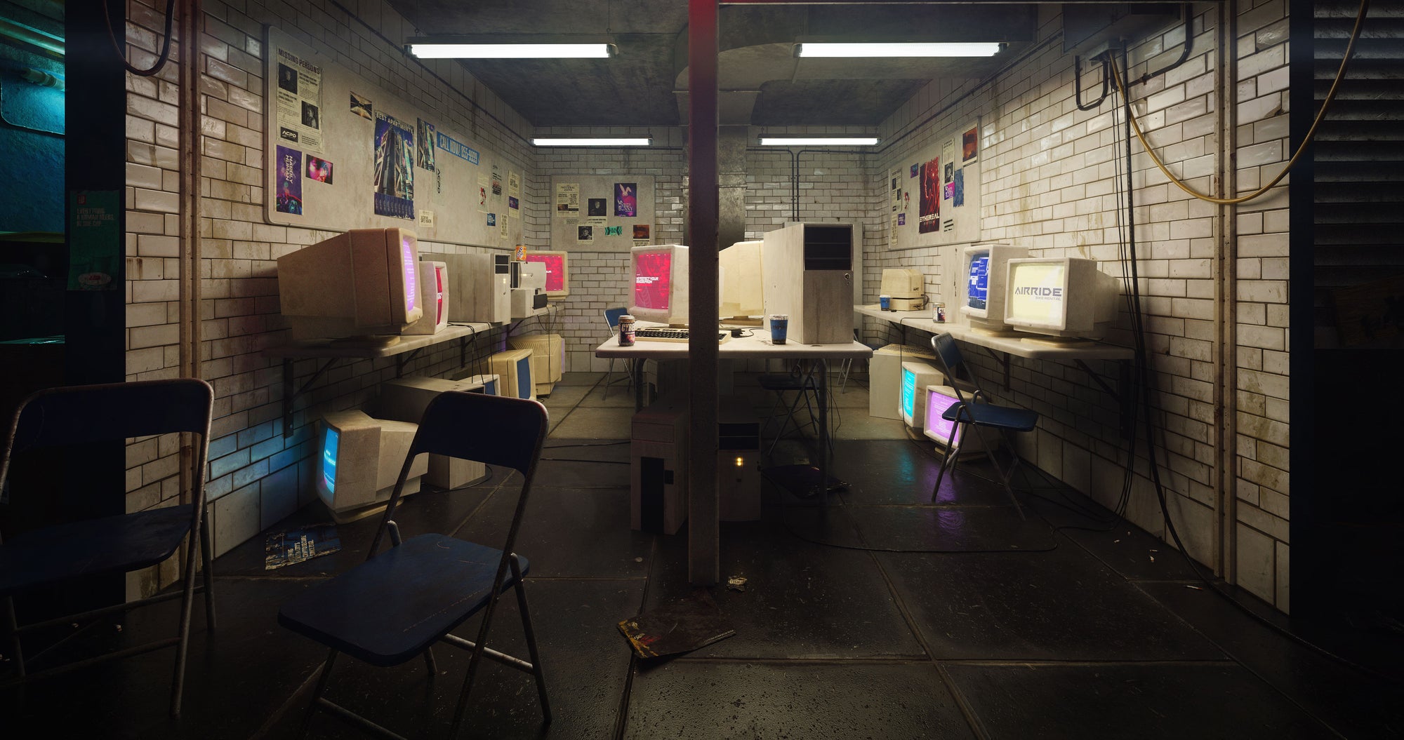 Cyber District – Premium 3D Models and Materials | KitBash3D