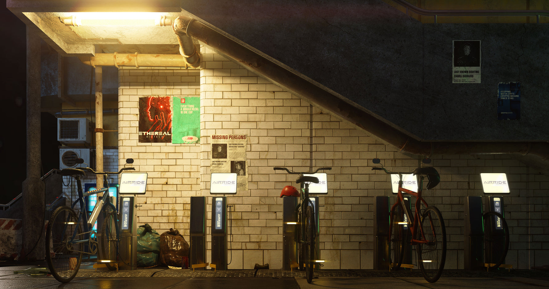 Cyber District – Premium 3D Models and Materials | KitBash3D