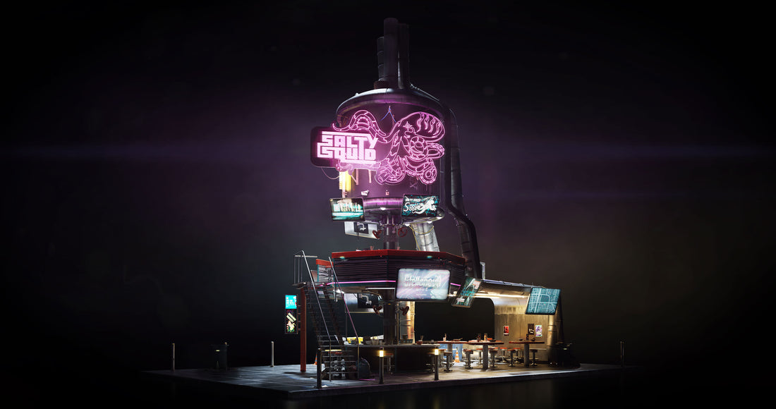 Cyber District – Premium 3D Models and Materials | KitBash3D