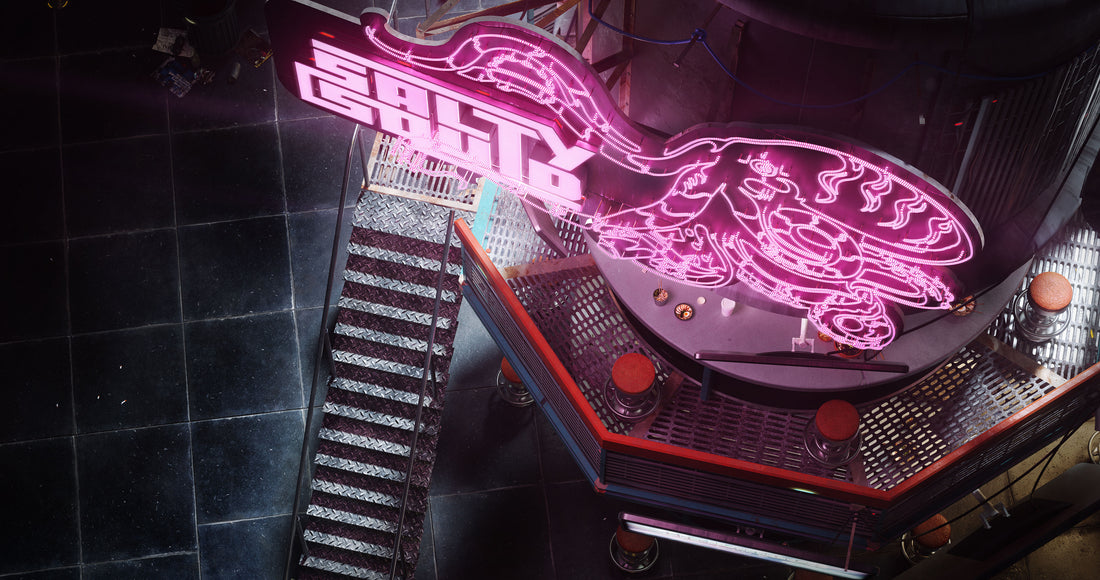 Cyber District – Premium 3D Assets | KitBash3D