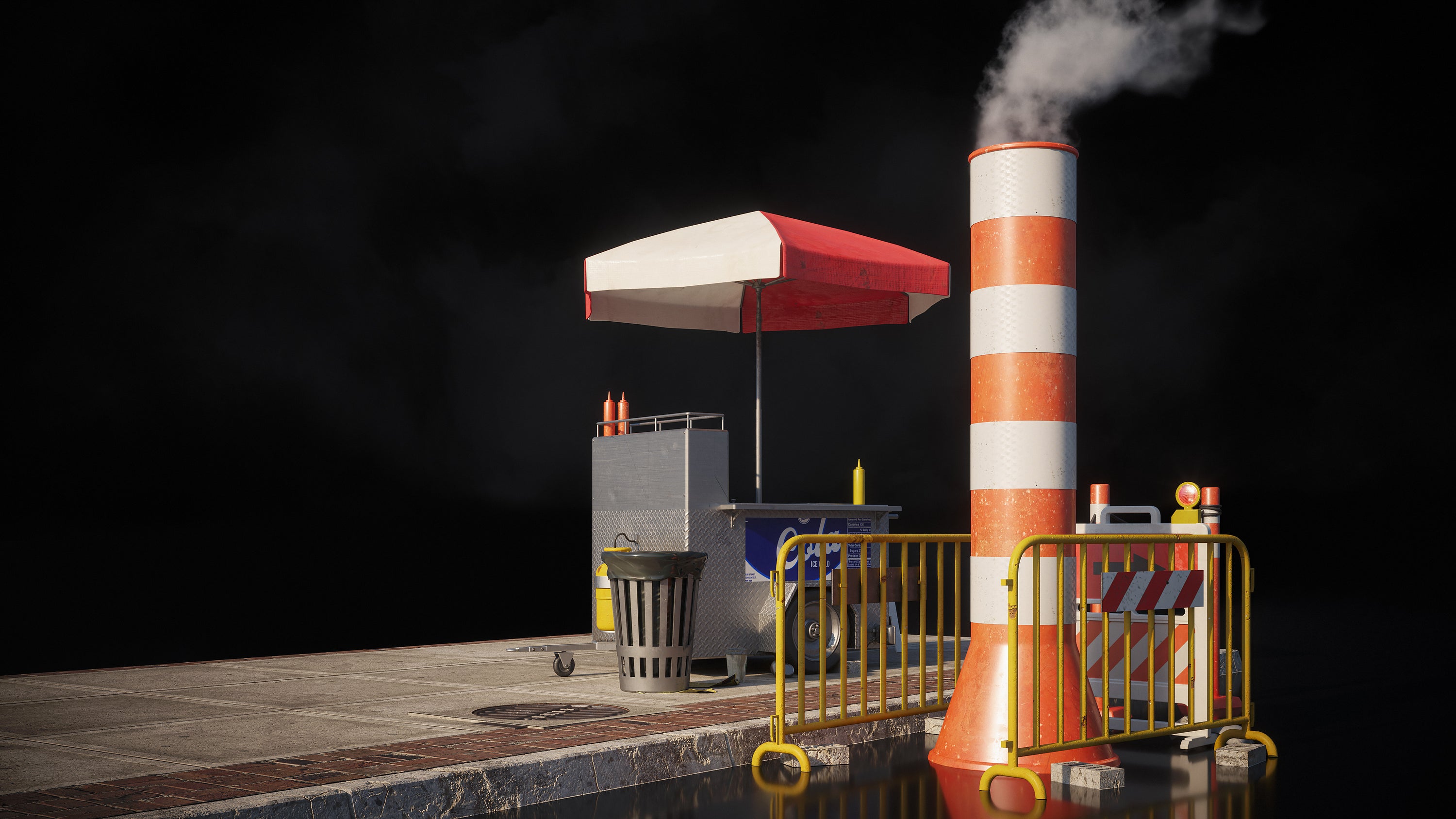 City Streets – Premium 3D Models and Materials | KitBash3D