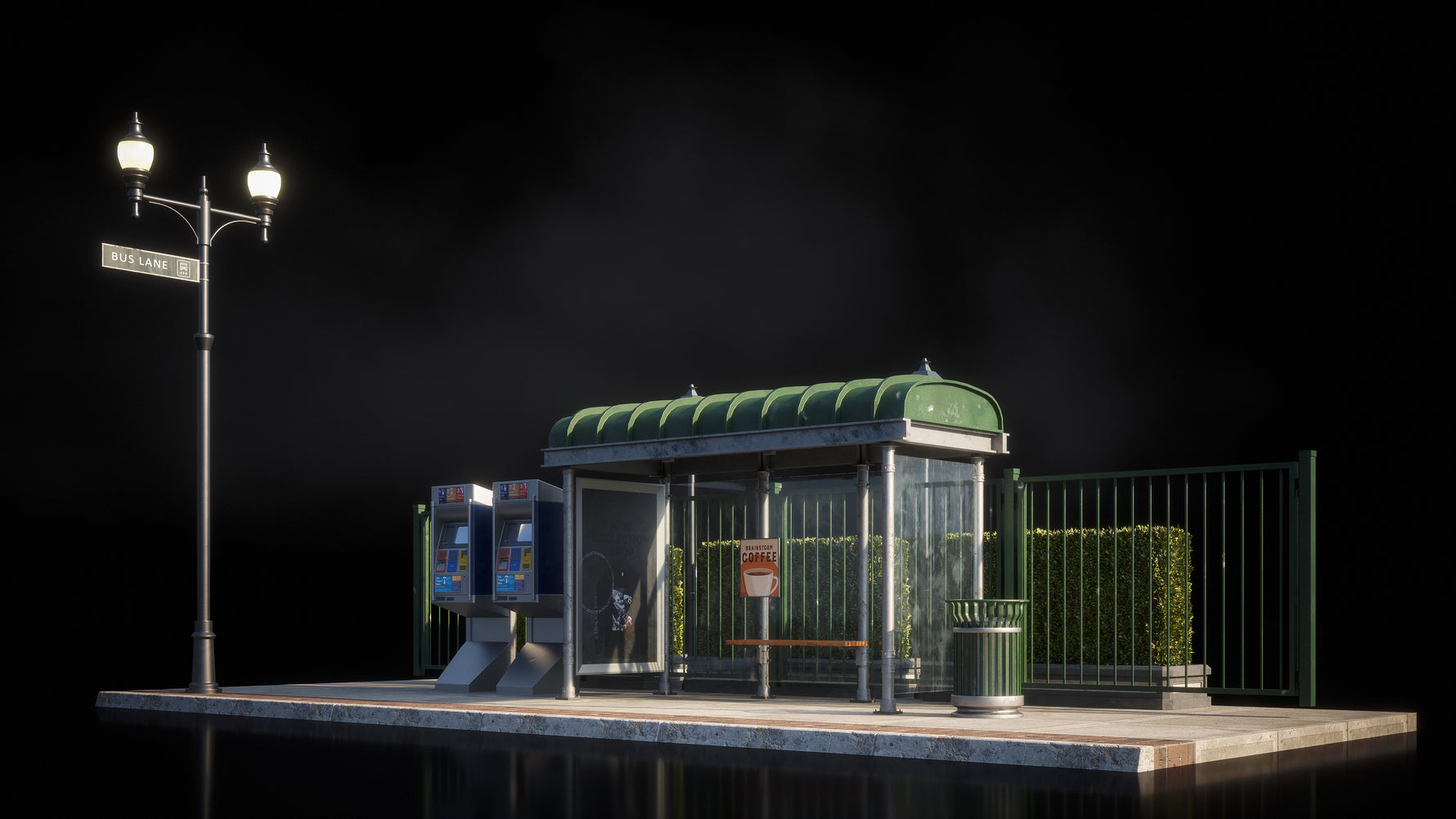 City Streets – Premium 3D Models and Materials | KitBash3D