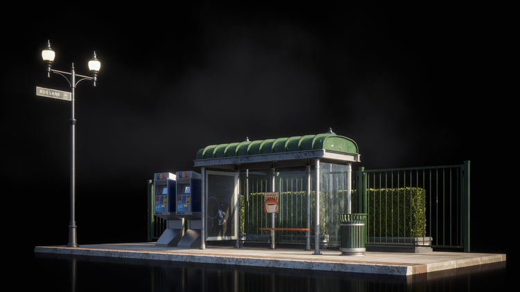 City Streets – Premium 3D Models and Materials | KitBash3D