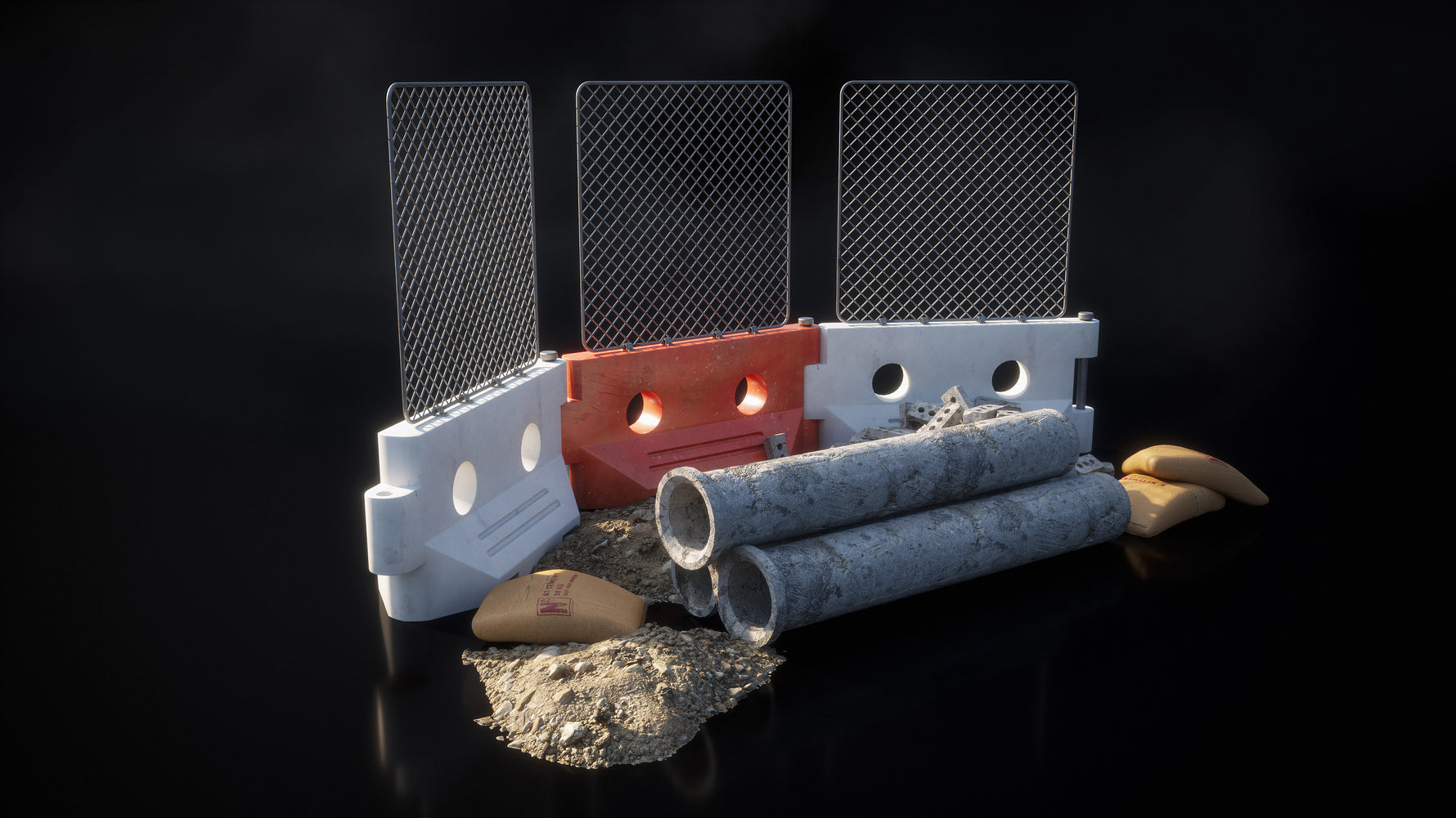 City Streets – Premium 3D Assets | KitBash3D