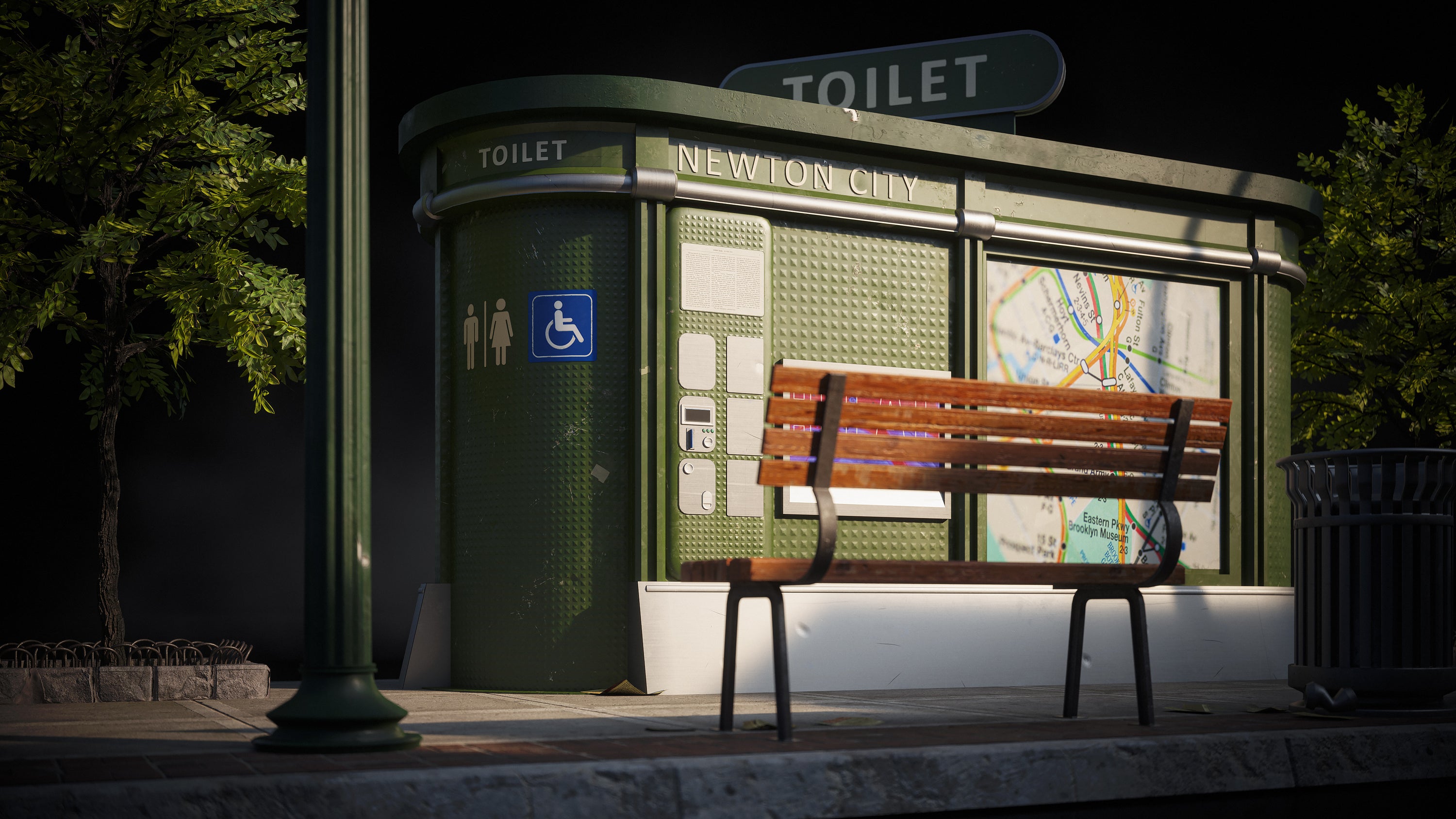 City Streets – Premium 3D Models and Materials | KitBash3D