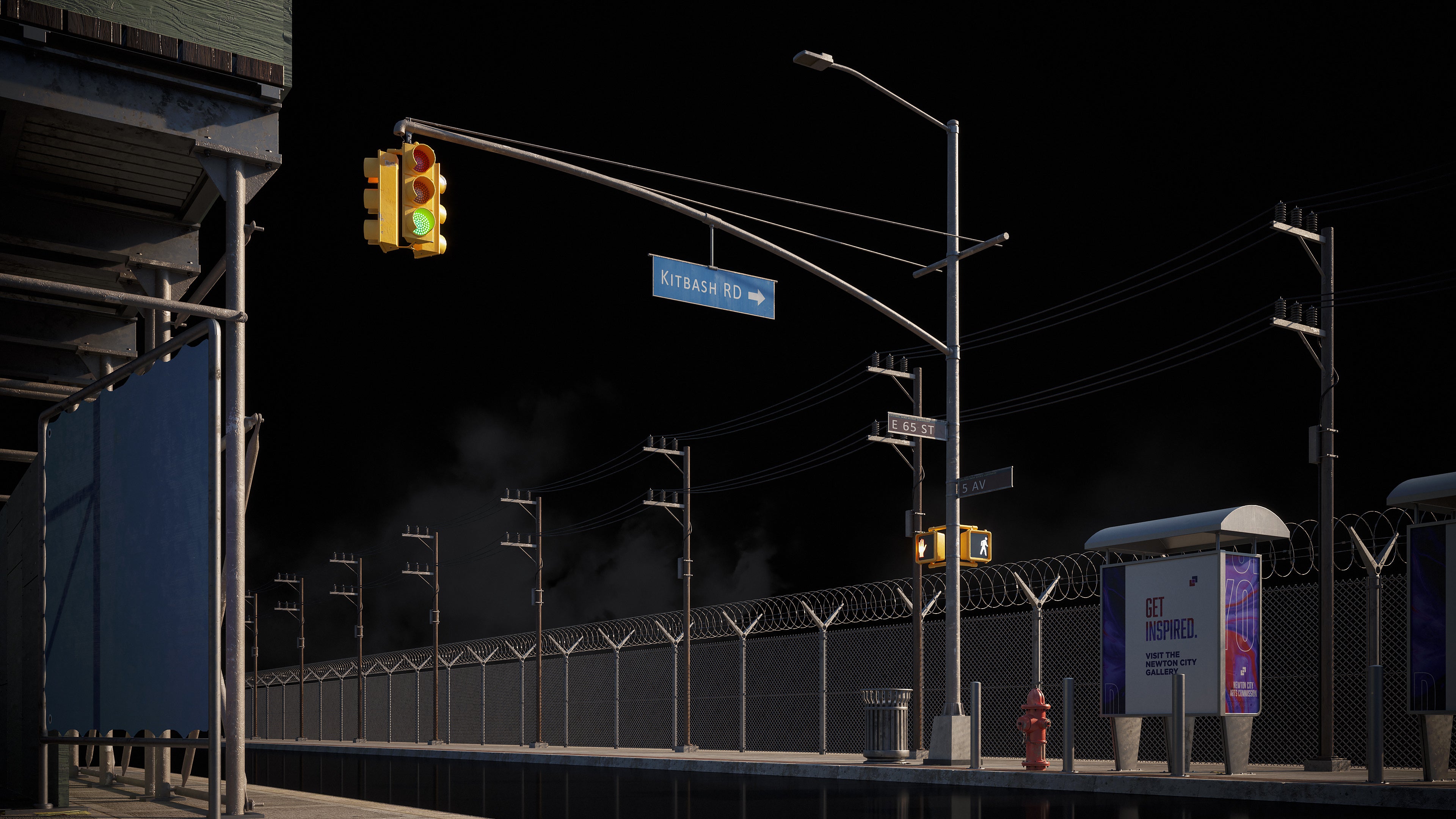 City Streets – Premium 3D Models and Materials | KitBash3D