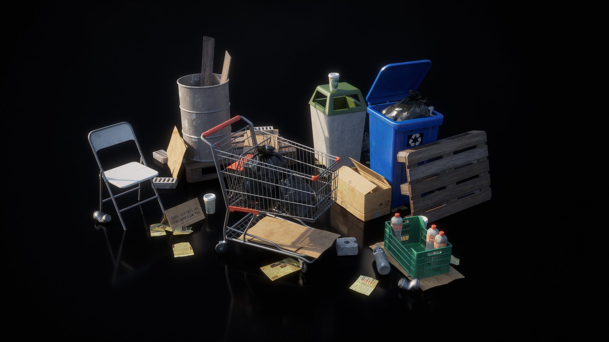 City Streets – Premium 3D Models and Materials | KitBash3D