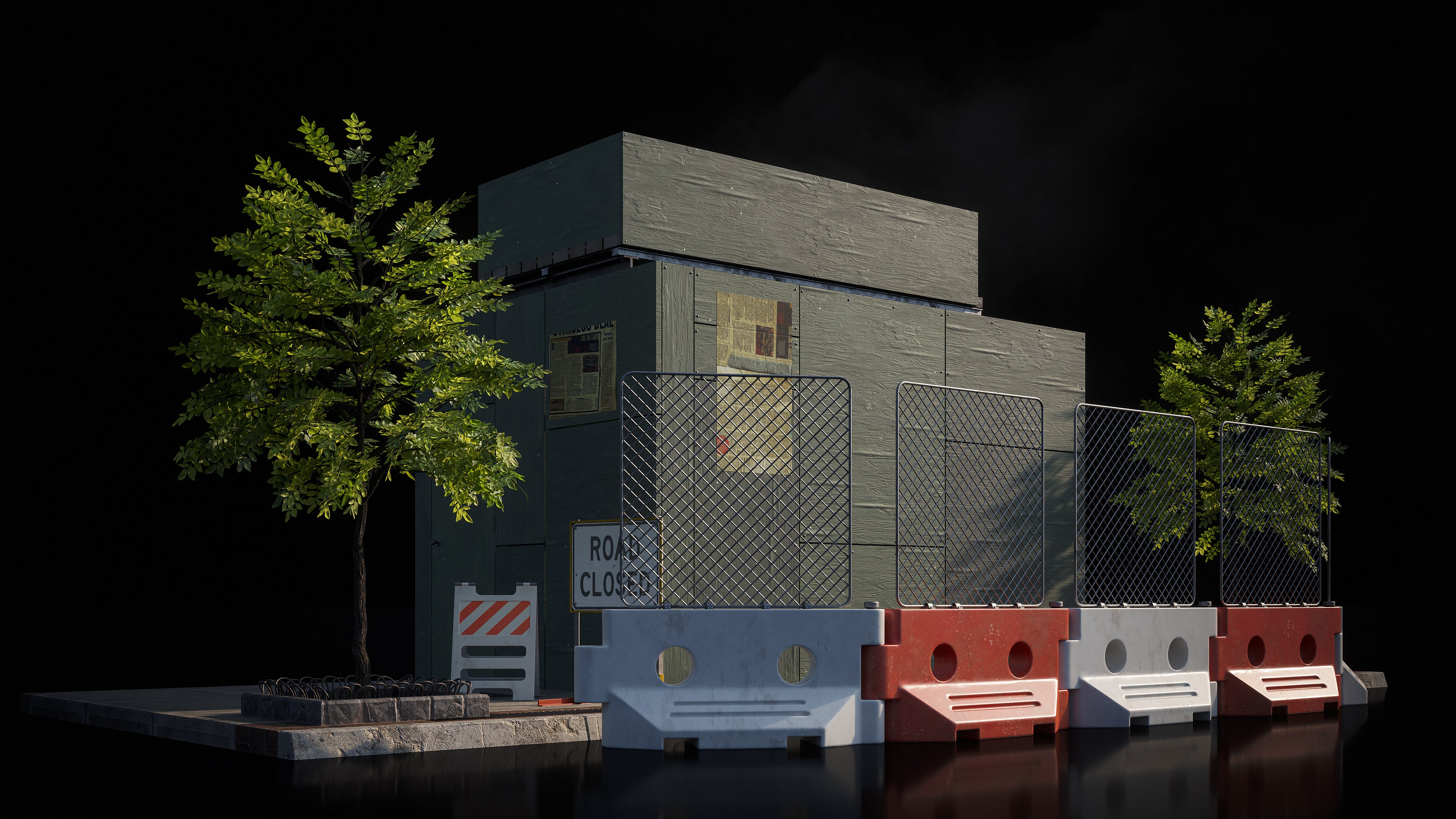 City Streets – Premium 3D Models and Materials | KitBash3D