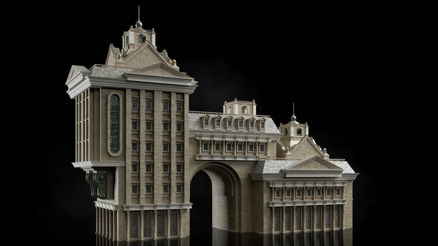 Colonial - Premium 3D Models and Materials | KitBash3D