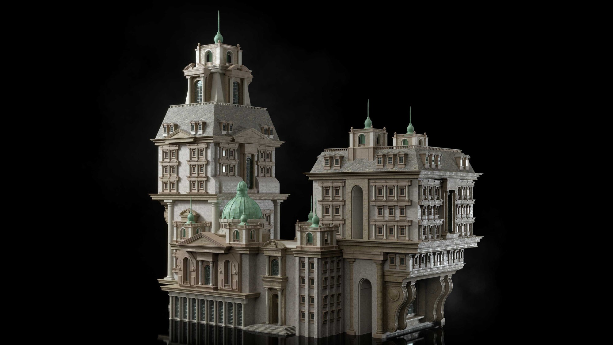 Colonial - Premium 3D Models and Materials | KitBash3D