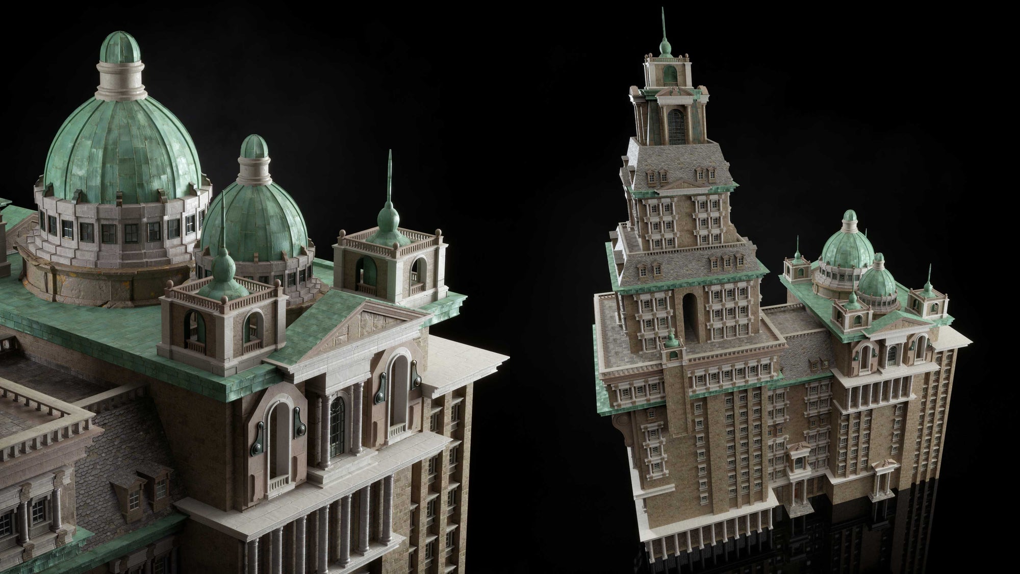 Colonial - Premium 3D Models and Materials | KitBash3D