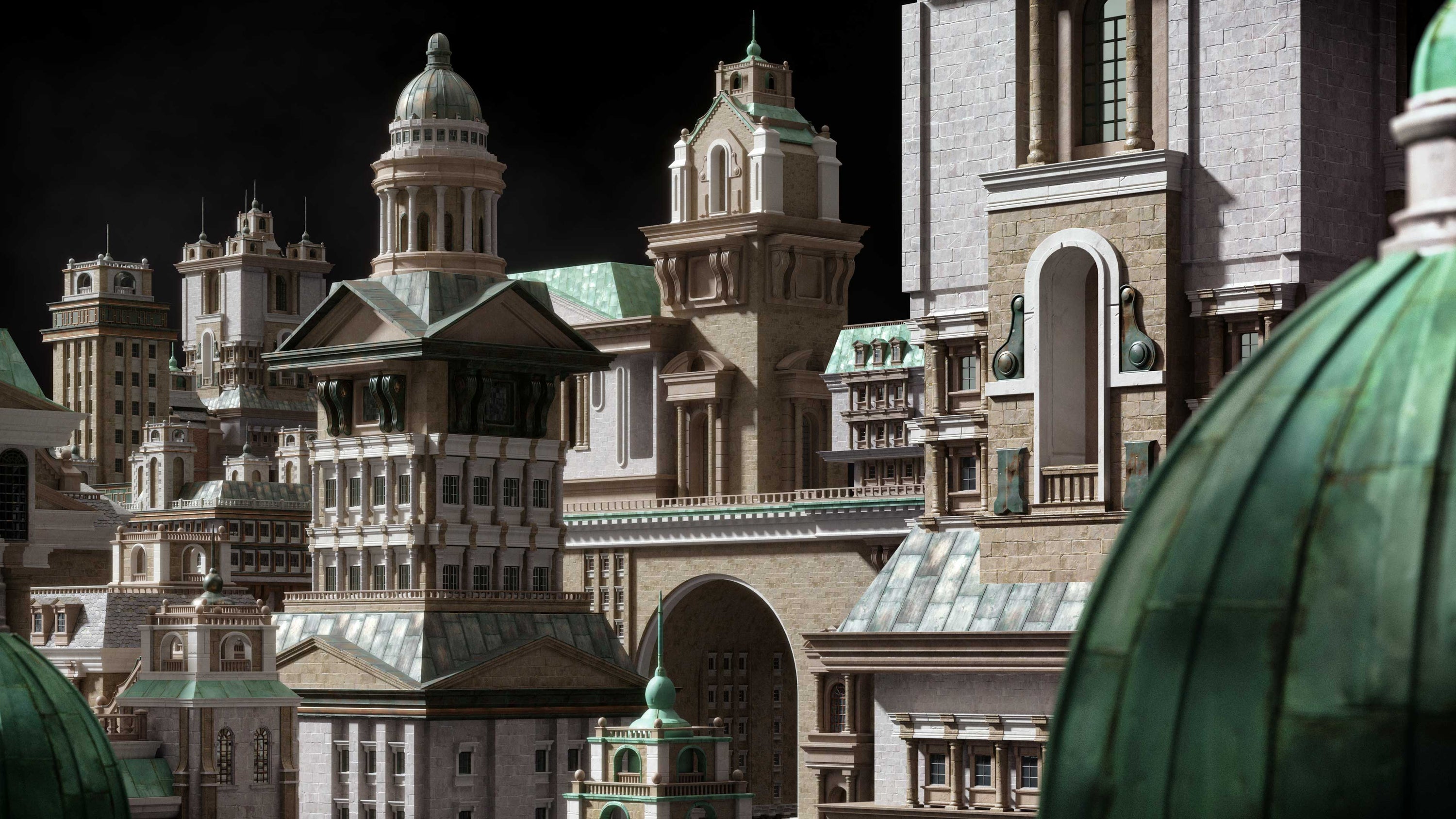 Colonial - Premium 3D Models and Materials | KitBash3D