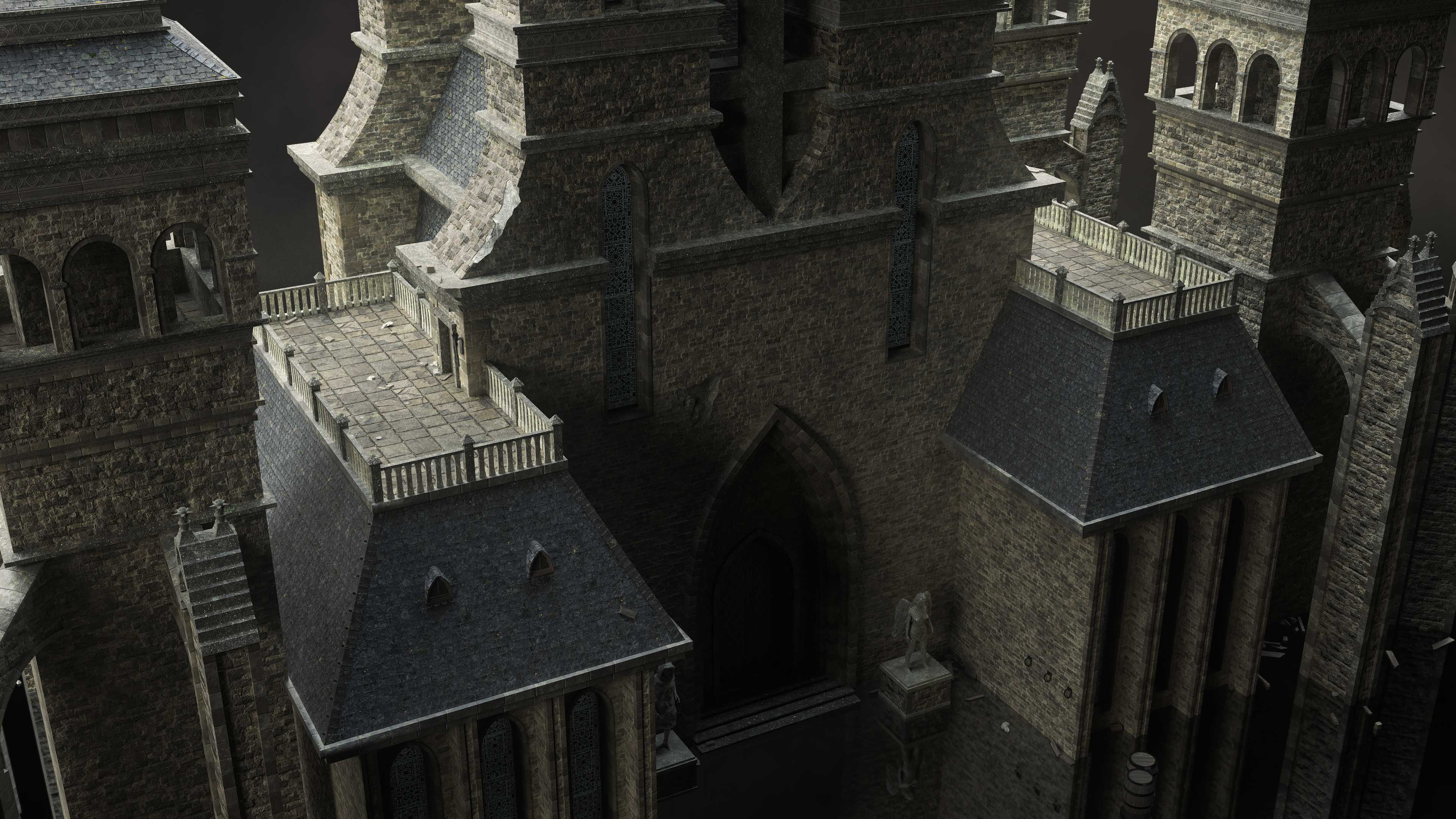 Dark Fantasy - Premium 3D Assets | KitBash3D