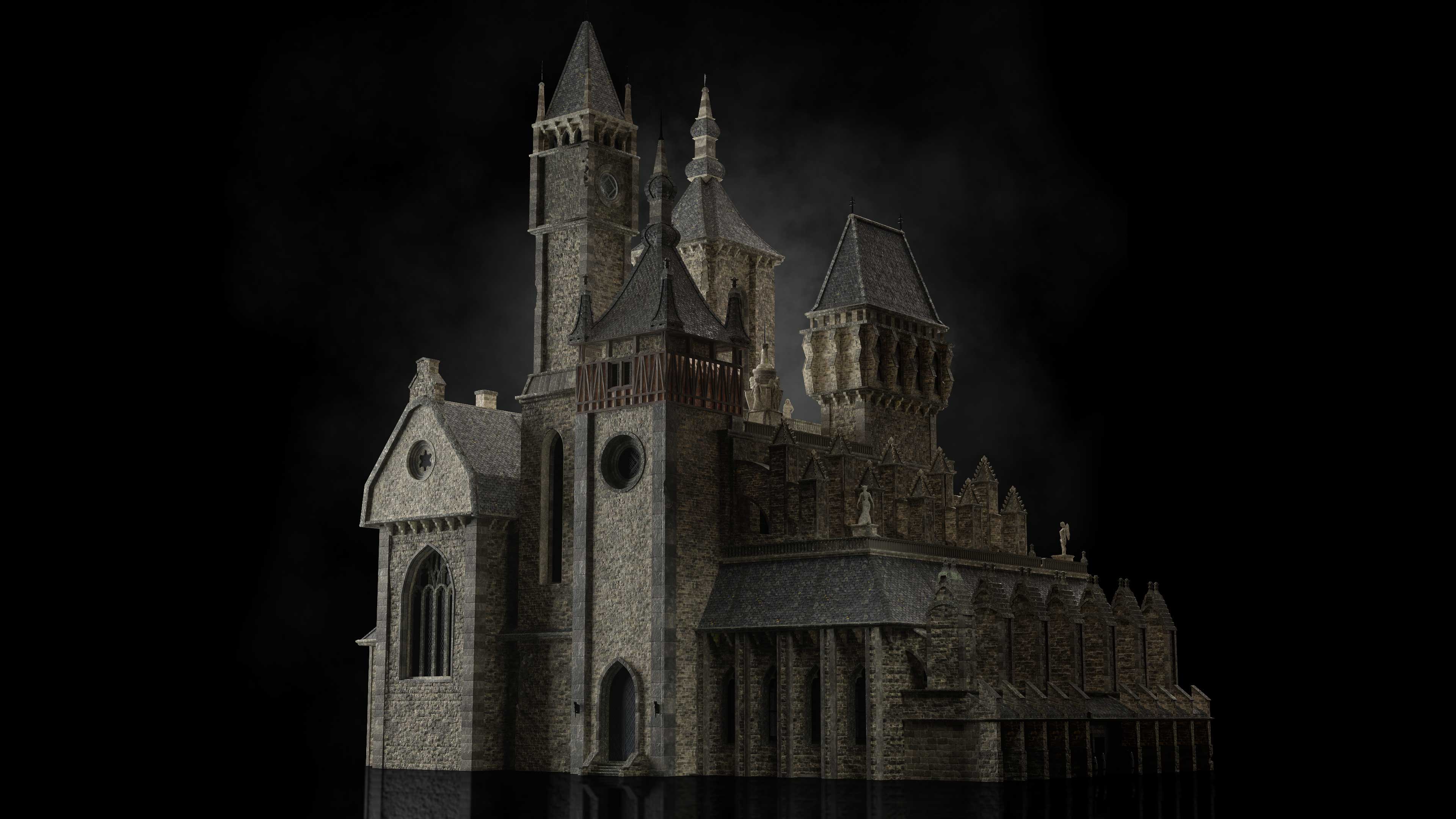 Dark Fantasy - Premium 3D Assets | KitBash3D