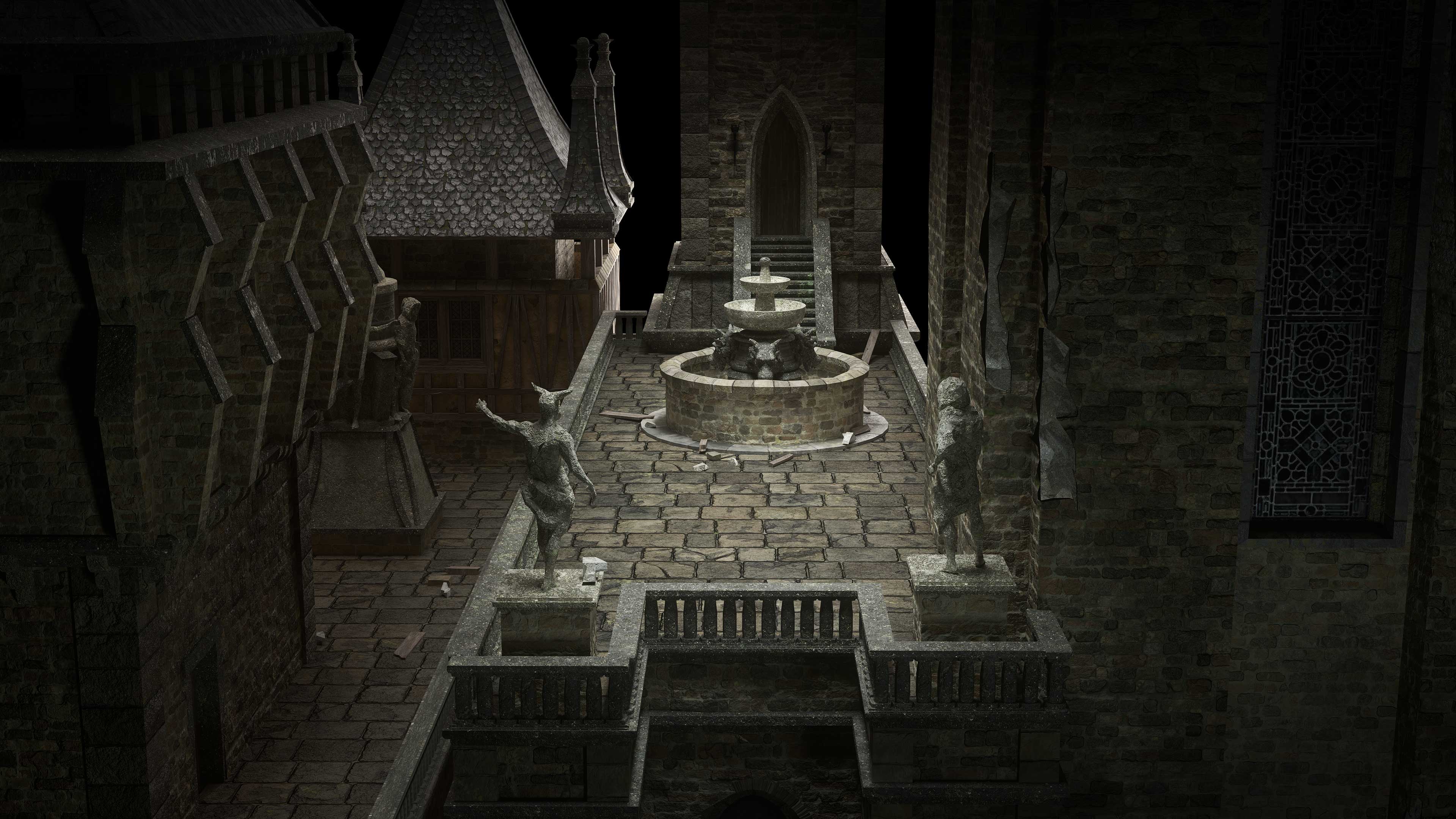 Dark Fantasy - Premium 3D Assets | KitBash3D