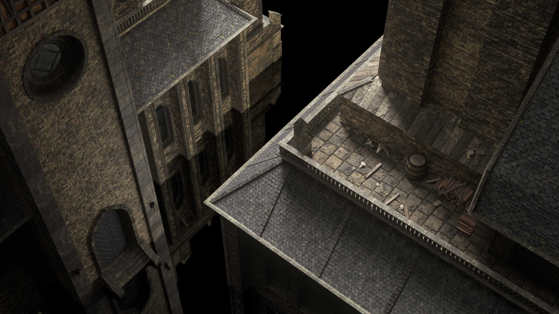 Dark Fantasy - Premium 3D Assets | KitBash3D