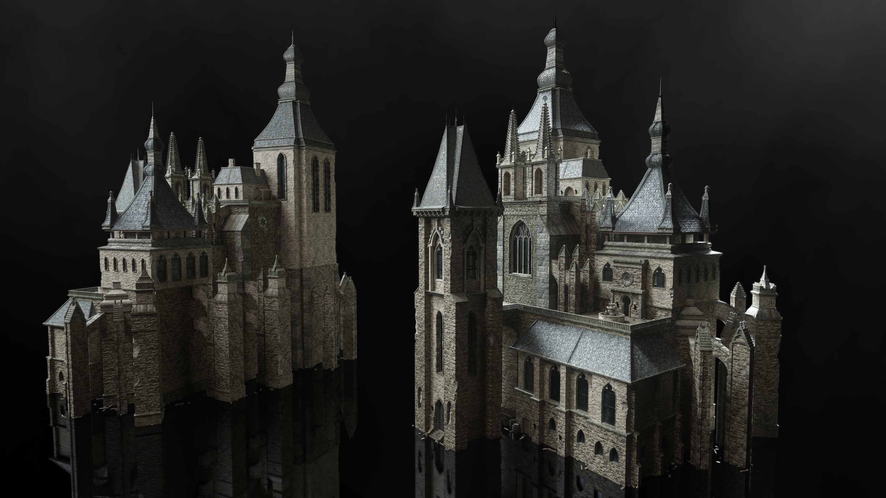 Dark Fantasy - Premium 3D Assets | KitBash3D