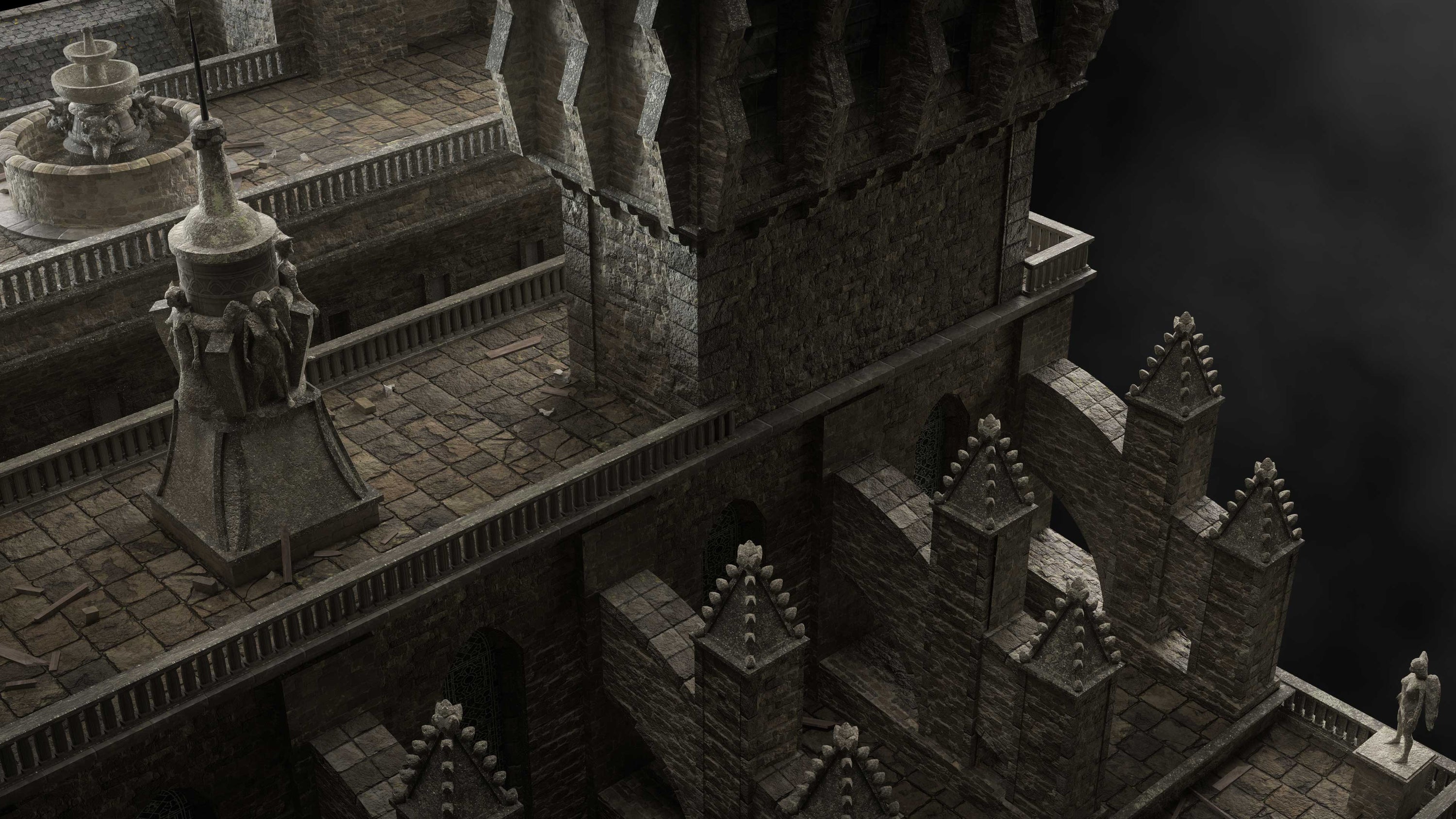Dark Fantasy - Premium 3D Assets | KitBash3D