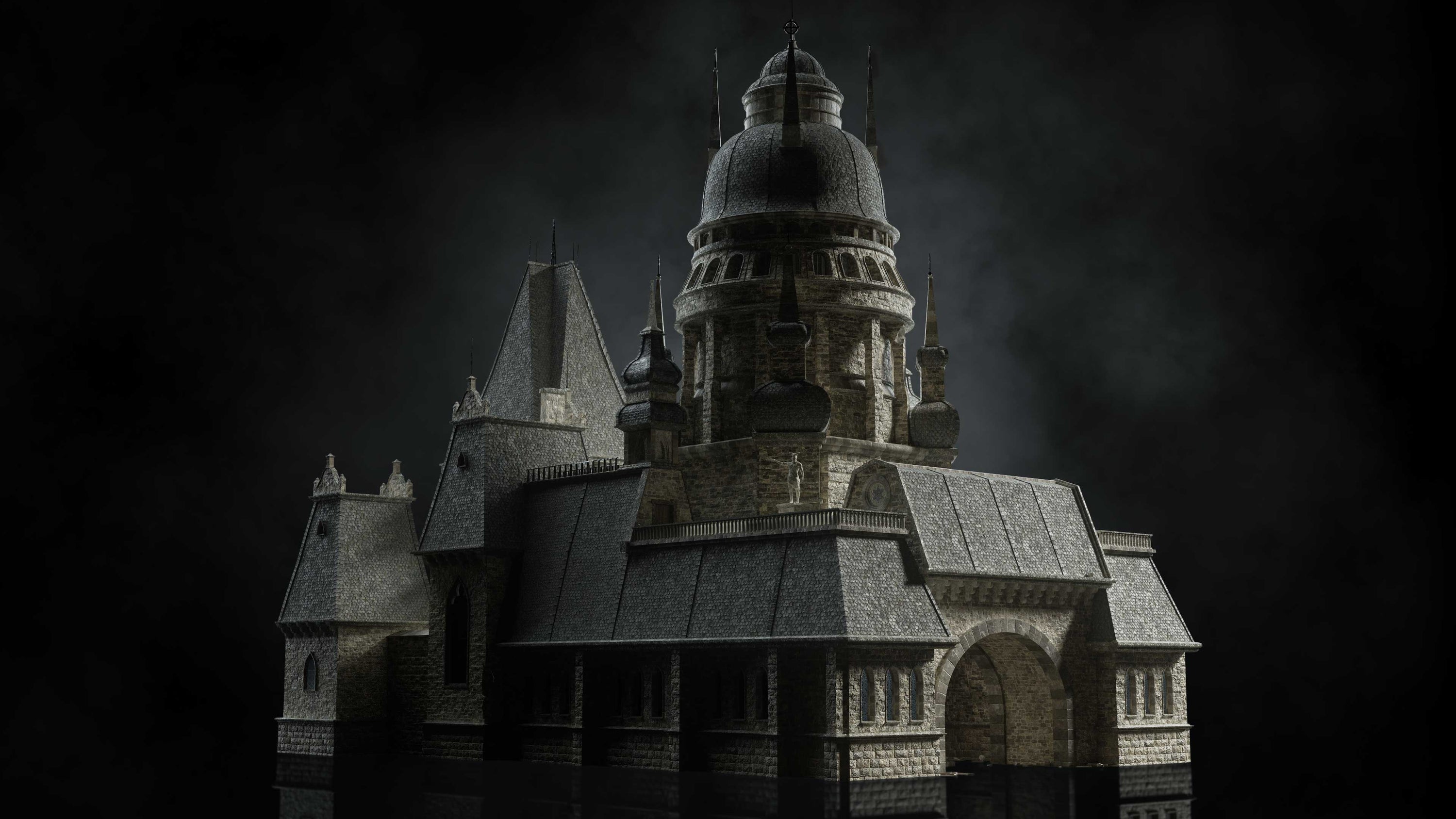 Dark Fantasy - Premium 3D Assets | KitBash3D