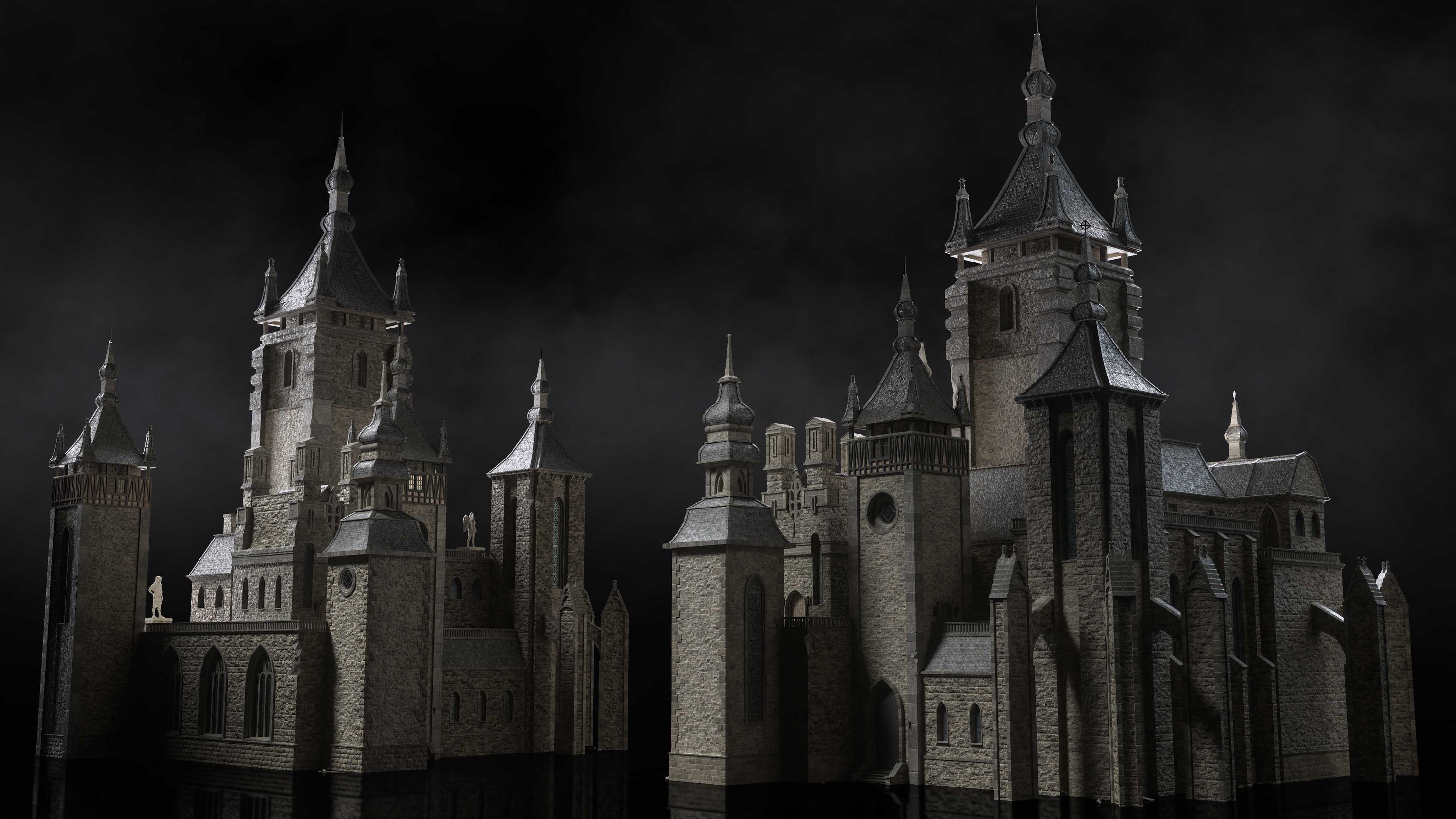 Dark Fantasy - Premium 3D Assets | KitBash3D