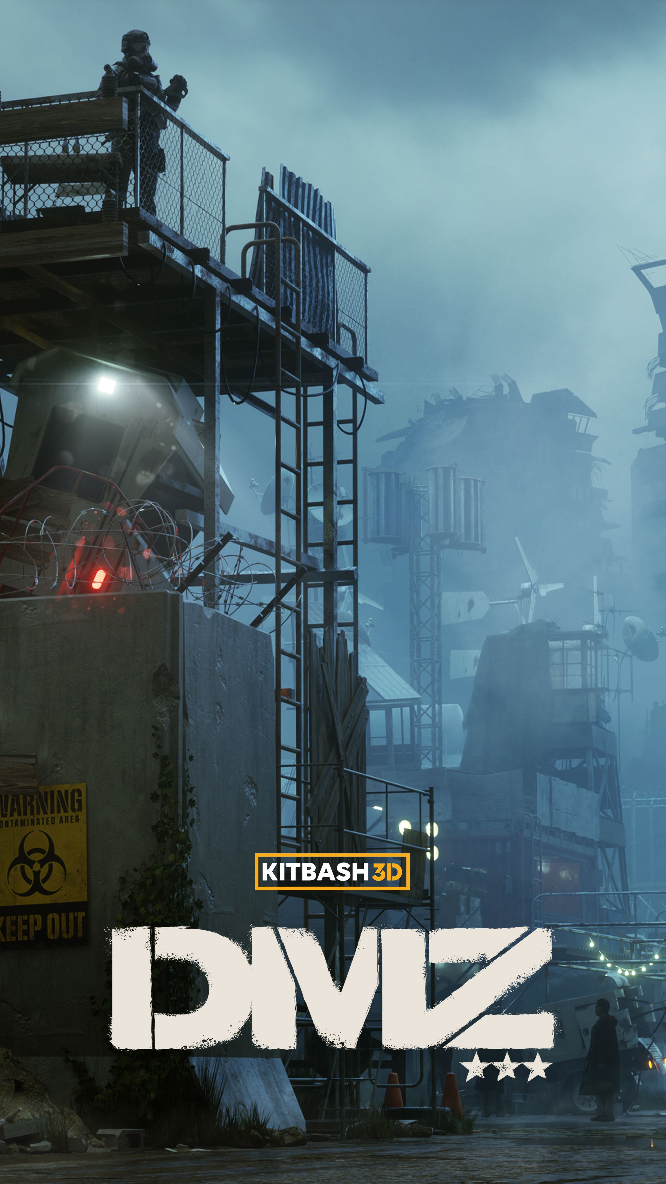 DMZ – Premium 3D Models and Materials | Kitbash3D – KitBash3D