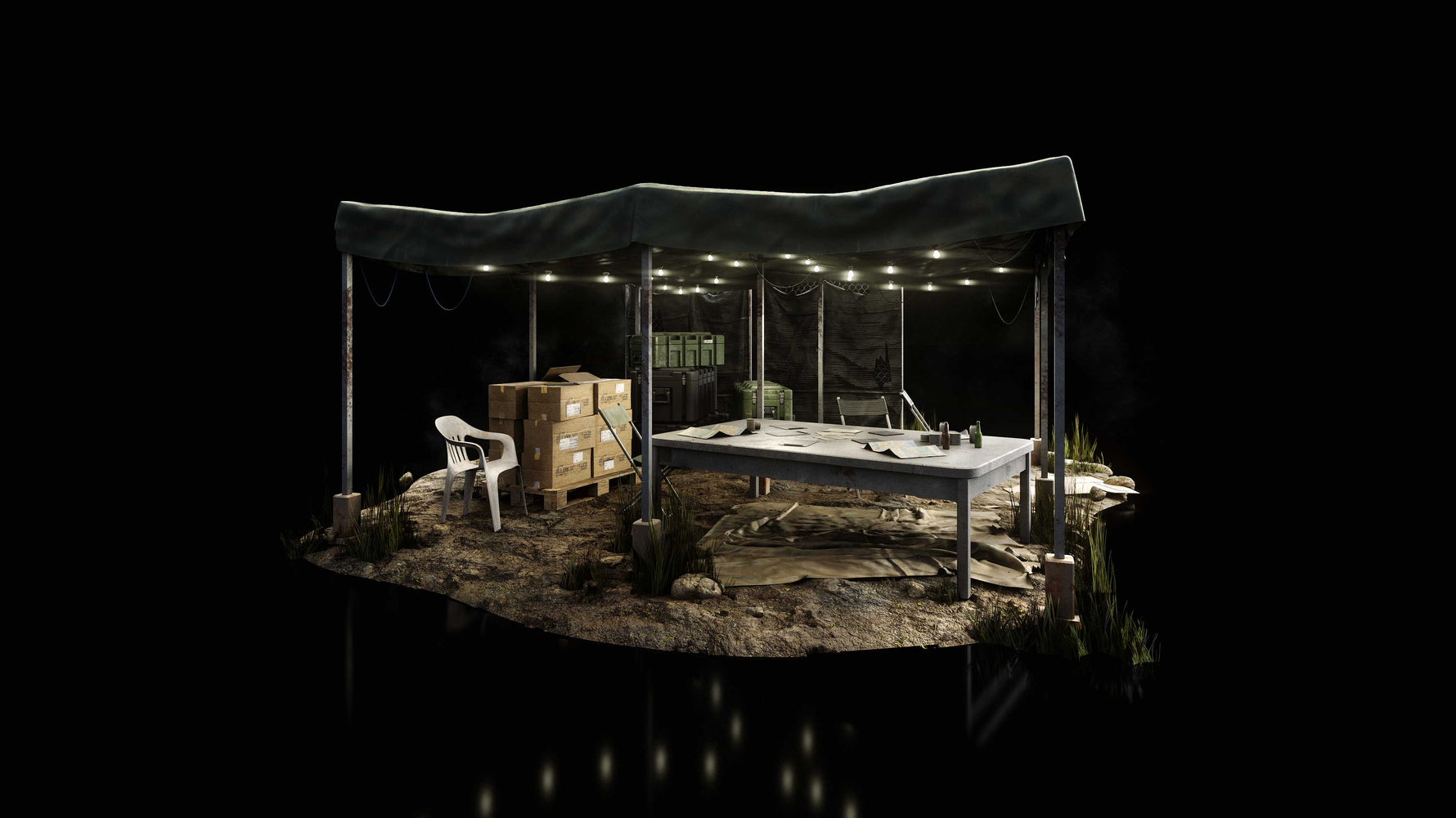 DMZ – Premium 3D Models and Materials | Kitbash3D – KitBash3D