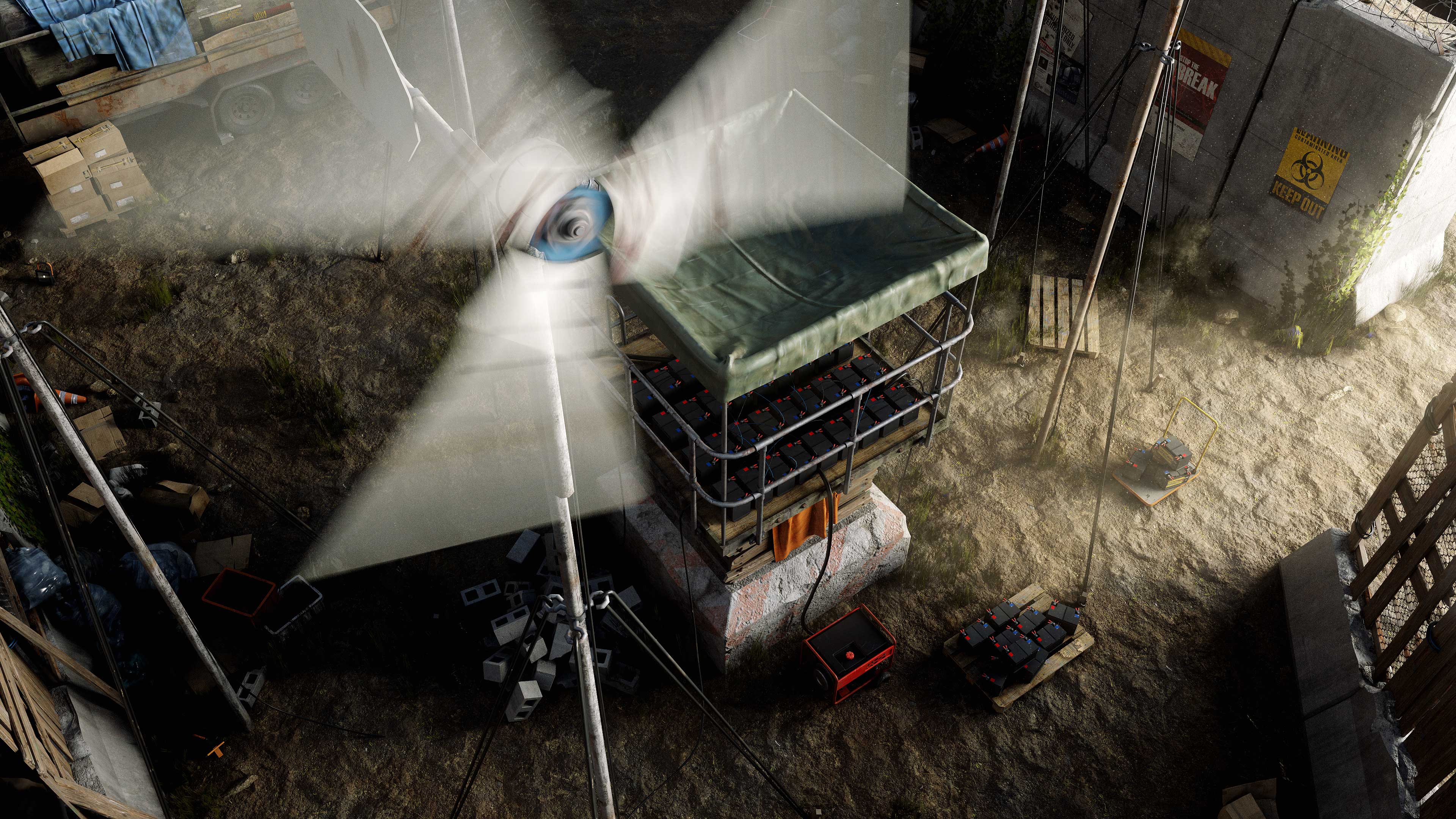 DMZ – Premium 3D Models and Materials | Kitbash3D – KitBash3D