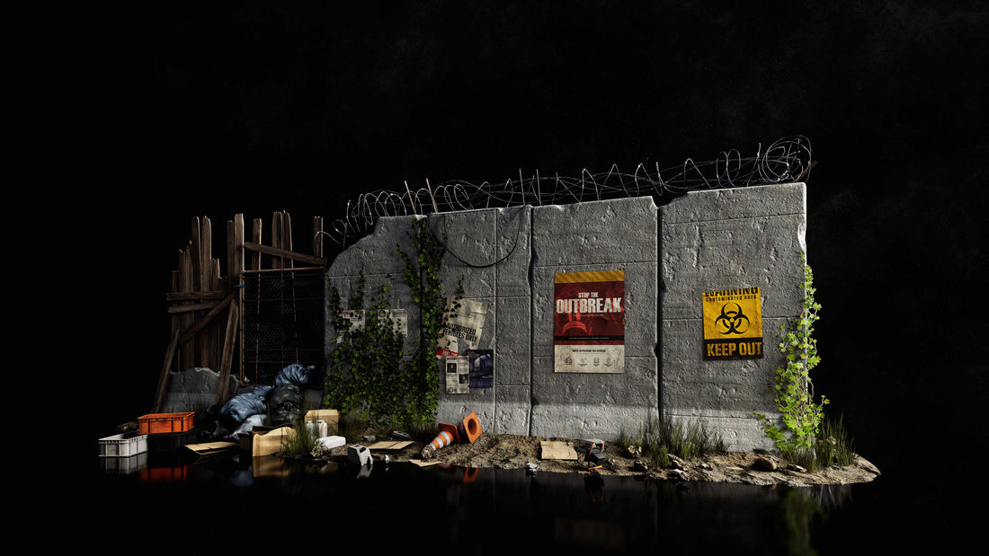 DMZ – Premium 3D Models and Materials | Kitbash3D – KitBash3D