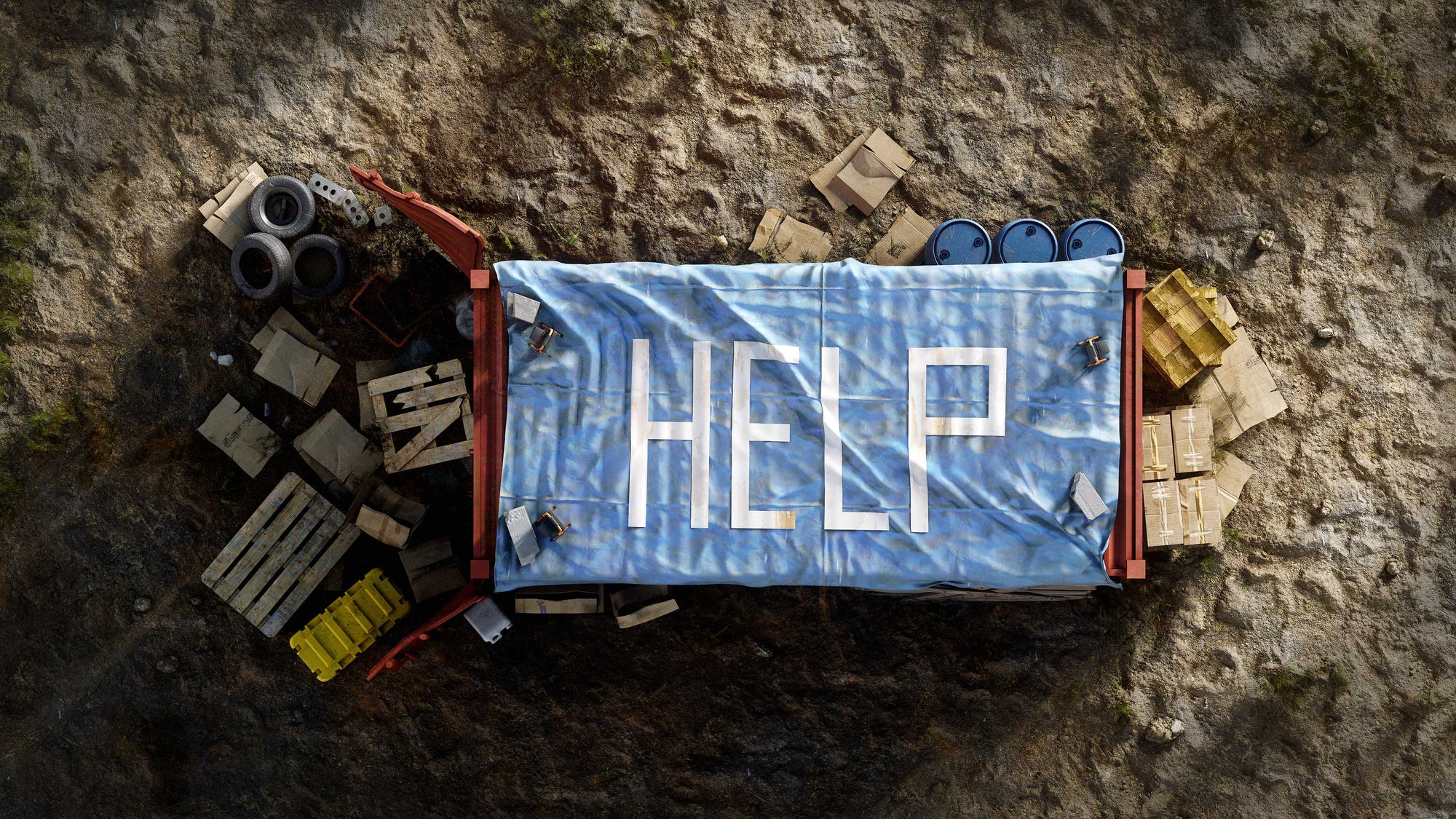 DMZ – Premium 3D Models and Materials | Kitbash3D – KitBash3D