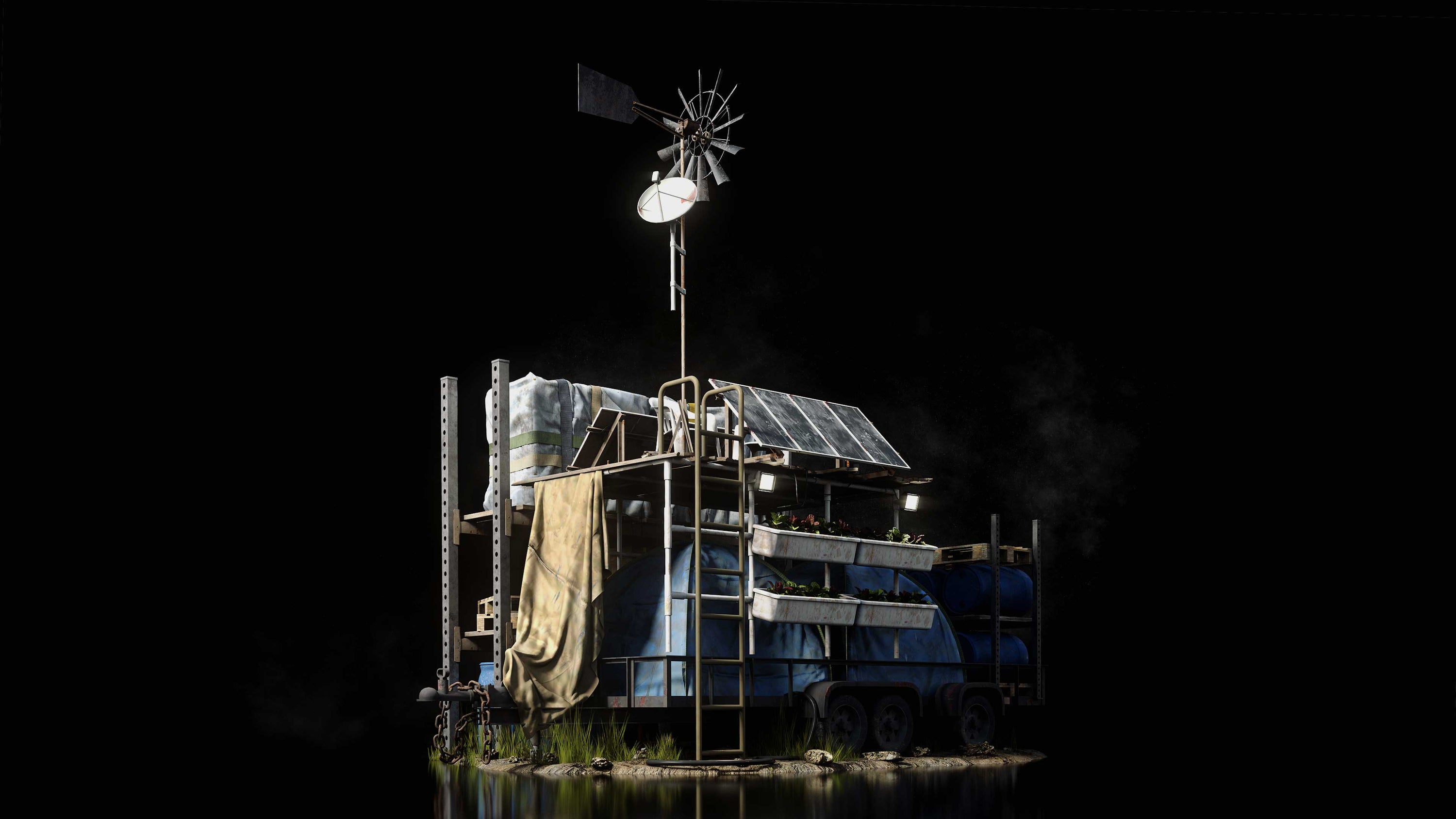 DMZ – Premium 3D Models and Materials | Kitbash3D – KitBash3D