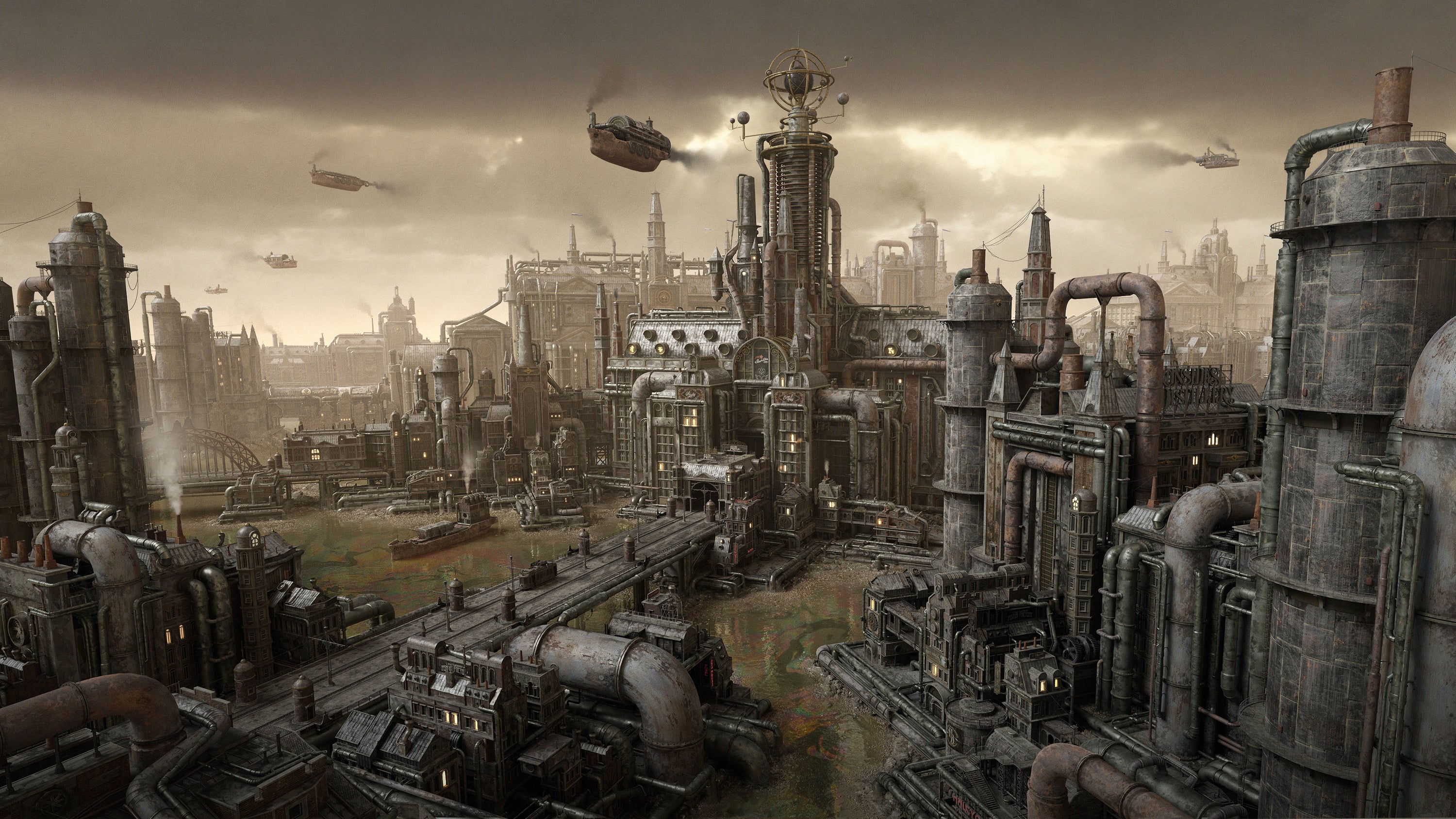 DieselPunk – Premium 3D Models and Materials | KitBash3D