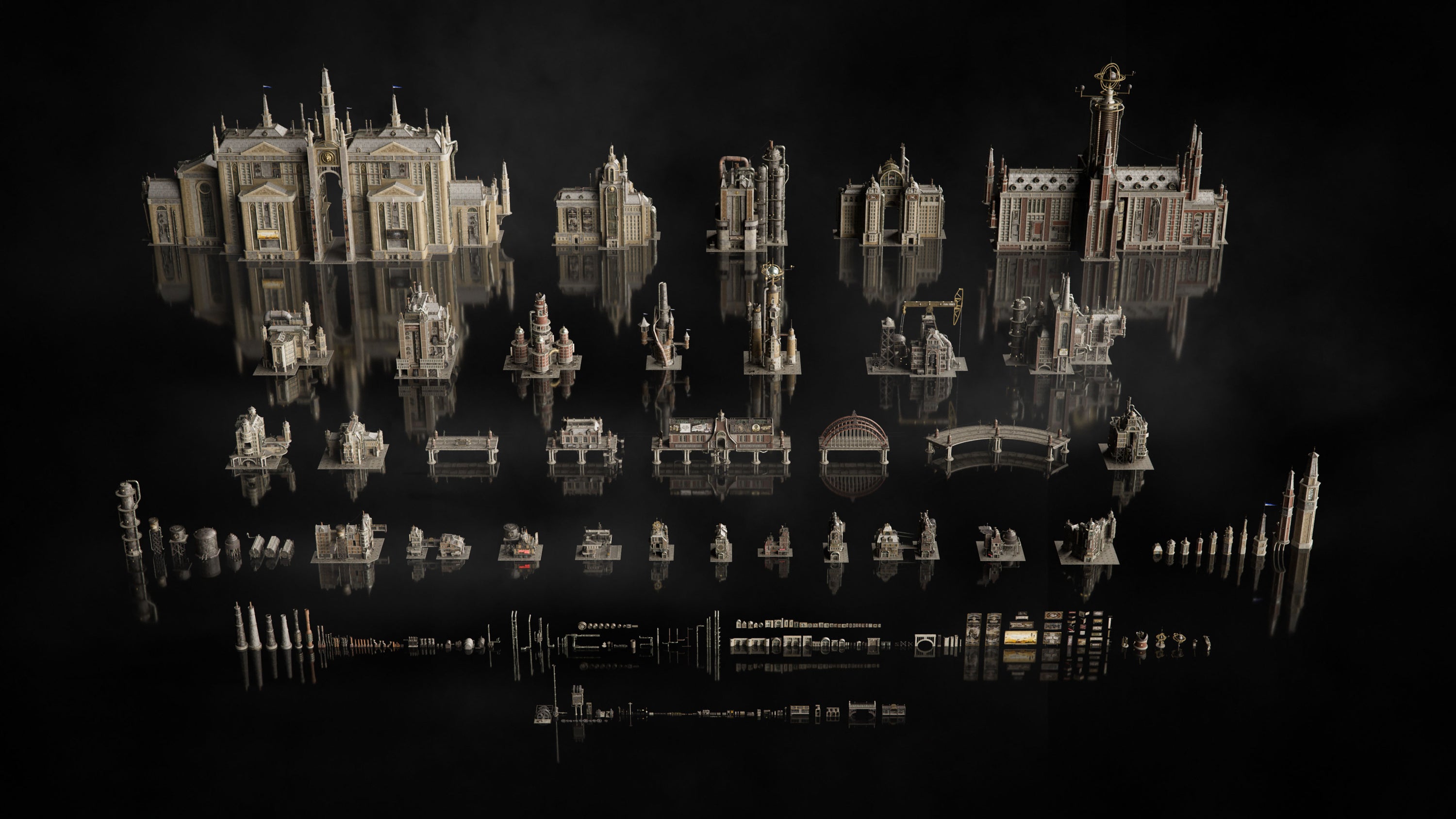 DieselPunk – Premium 3D Models and Materials | KitBash3D