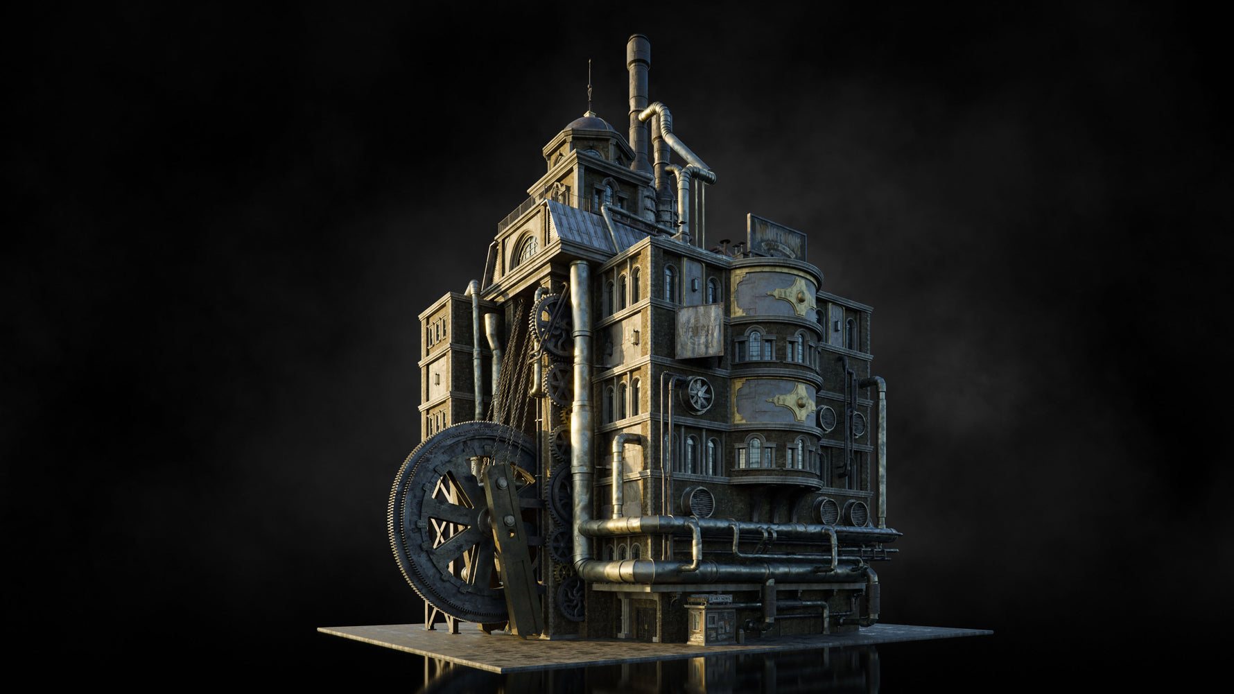 DieselPunk – Premium 3D Assets | KitBash3D