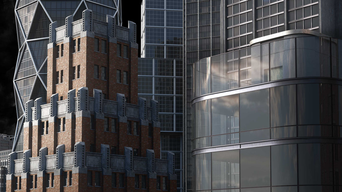 Every City - Premium 3D Assets | KitBash3D