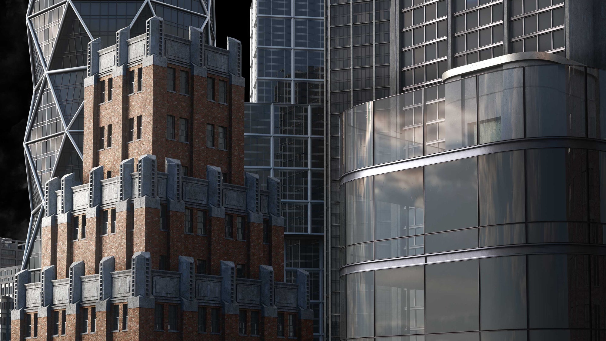 Every City - Premium 3D Assets | KitBash3D