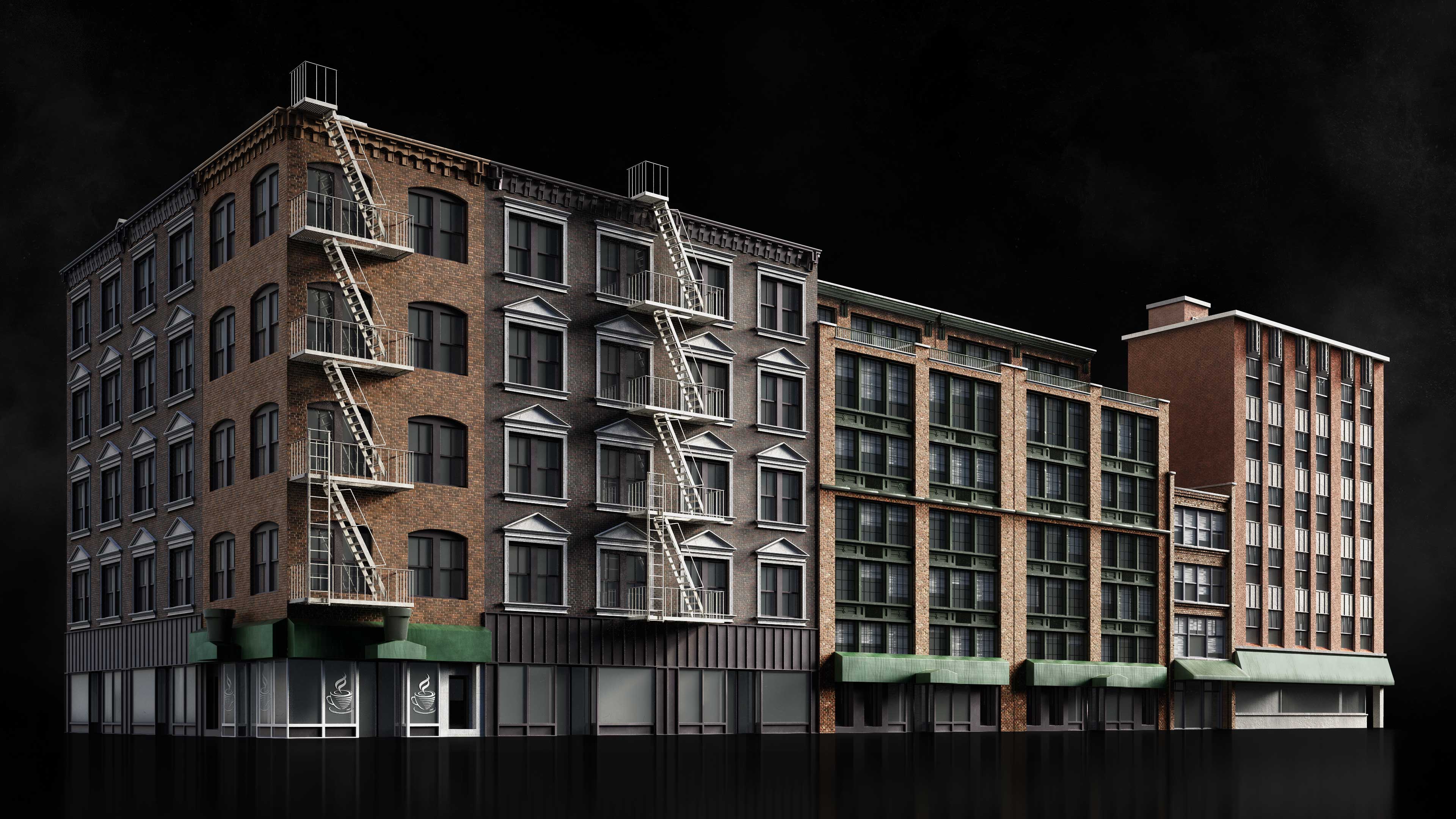 Every City - Premium 3D Assets | KitBash3D